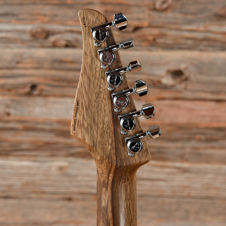 Suhr Modern Black Limba w/Waterfall Burl Maple Top Inferno Burst ...