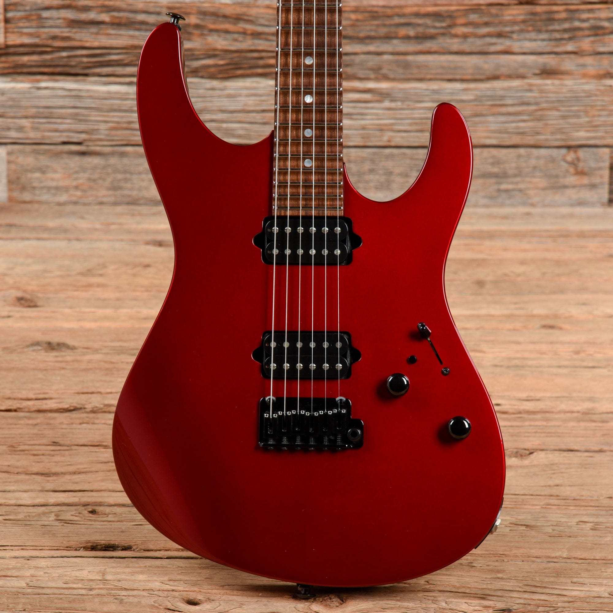 Suhr Modern HH Candy Apple Red 2009 – Chicago Music Exchange