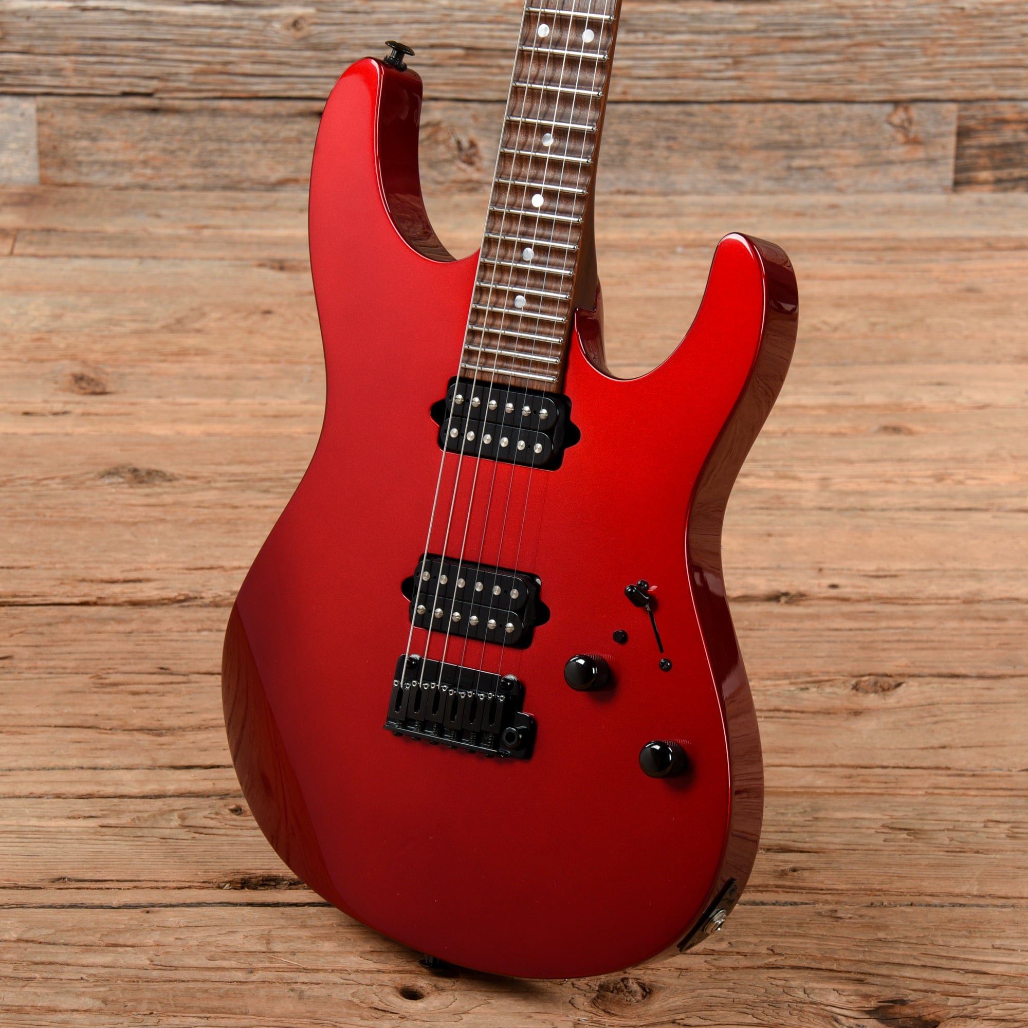 Suhr Modern HH Candy Apple Red 2009 – Chicago Music Exchange
