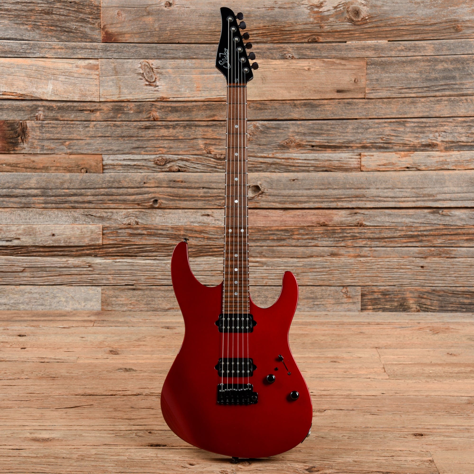 Suhr Modern HH Candy Apple Red 2009 – Chicago Music Exchange