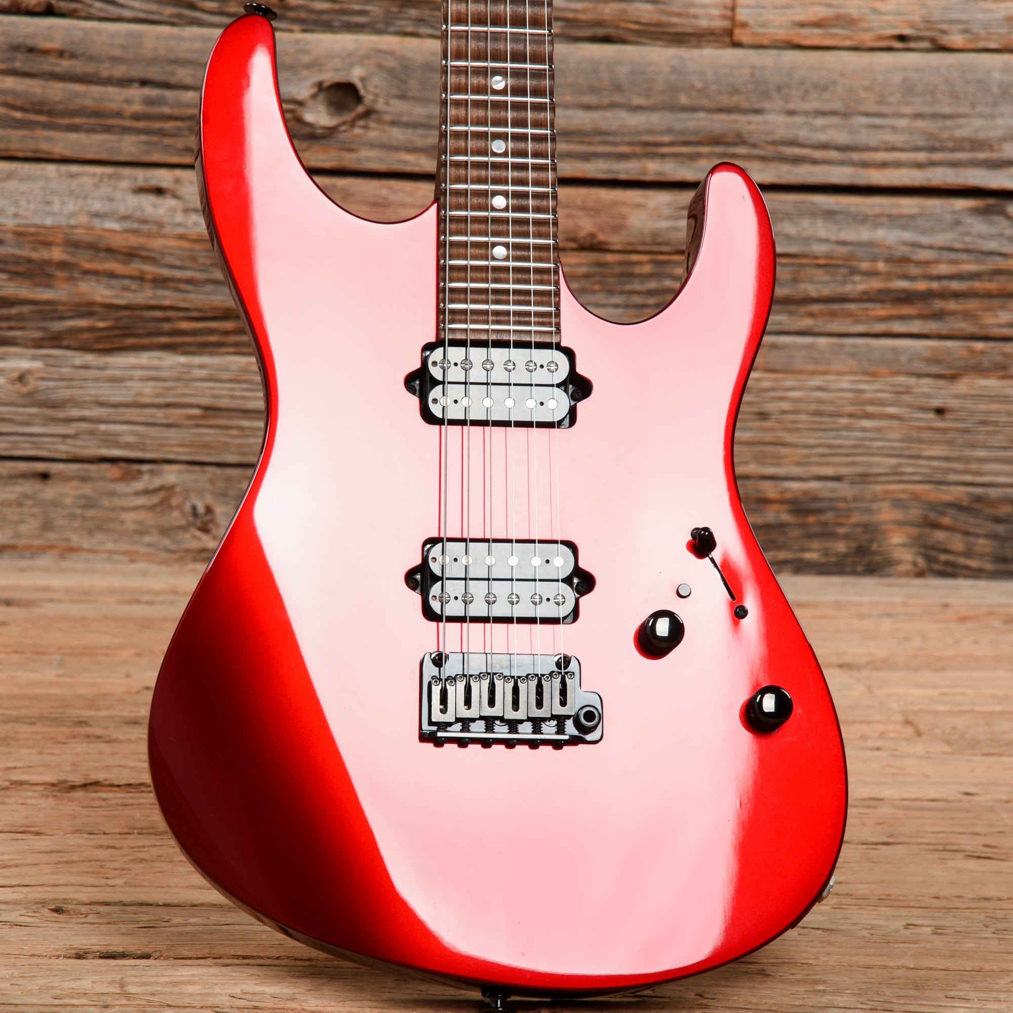 Suhr Modern HH Candy Apple Red 2009 – Chicago Music Exchange