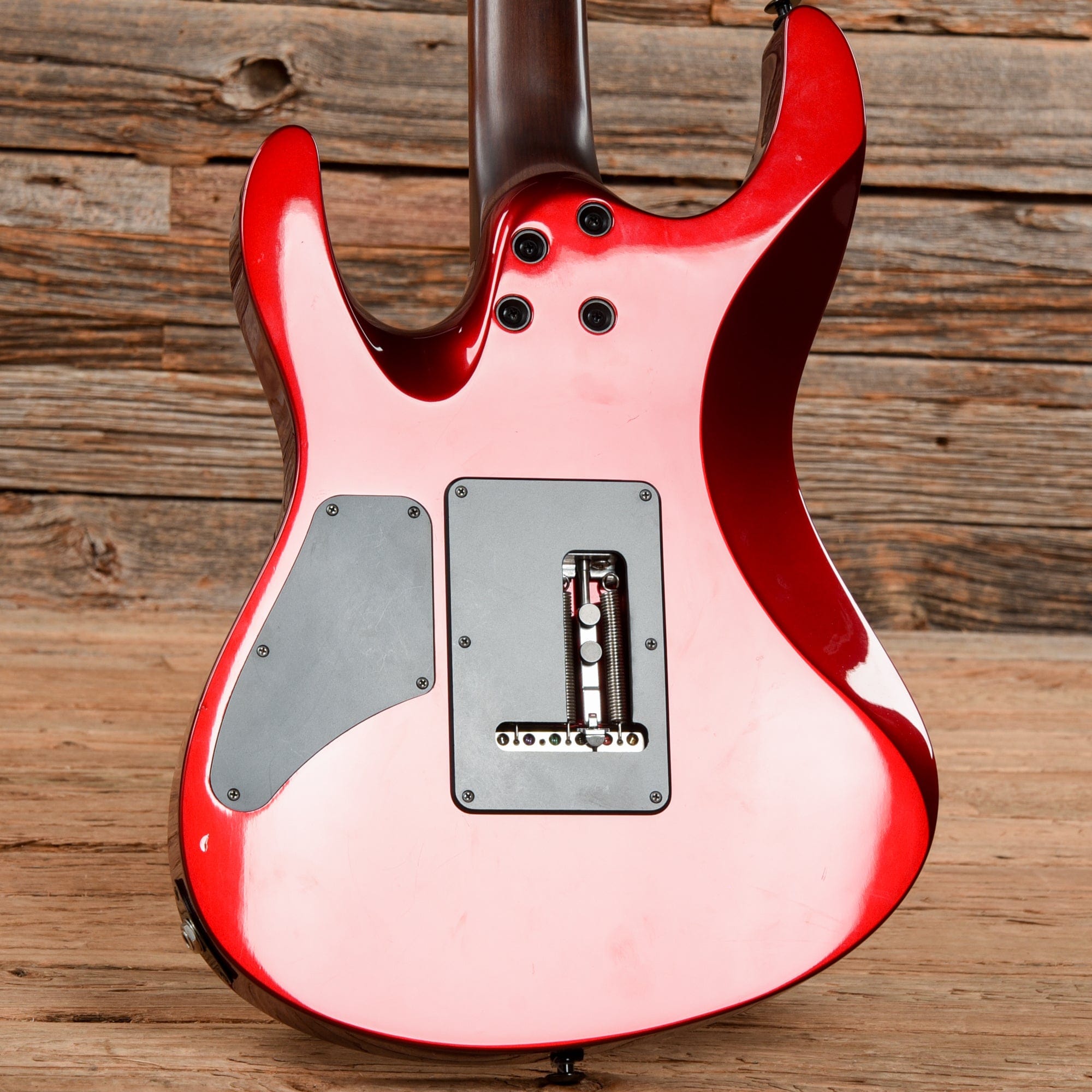 Suhr Modern HH Candy Apple Red 2009 – Chicago Music Exchange