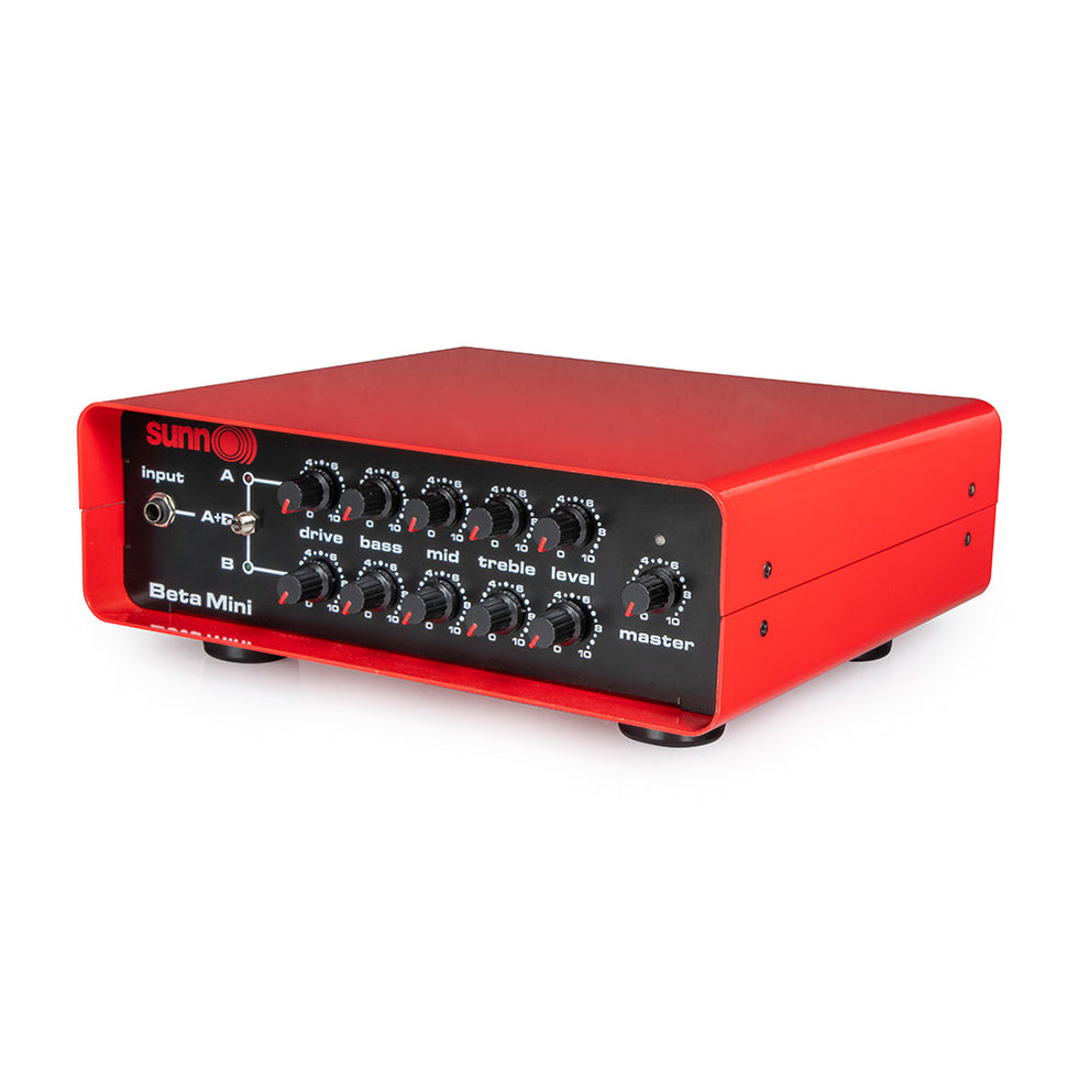 Sunn Beta Mini 200w Compact Bass Amp Head – Chicago Music Exchange