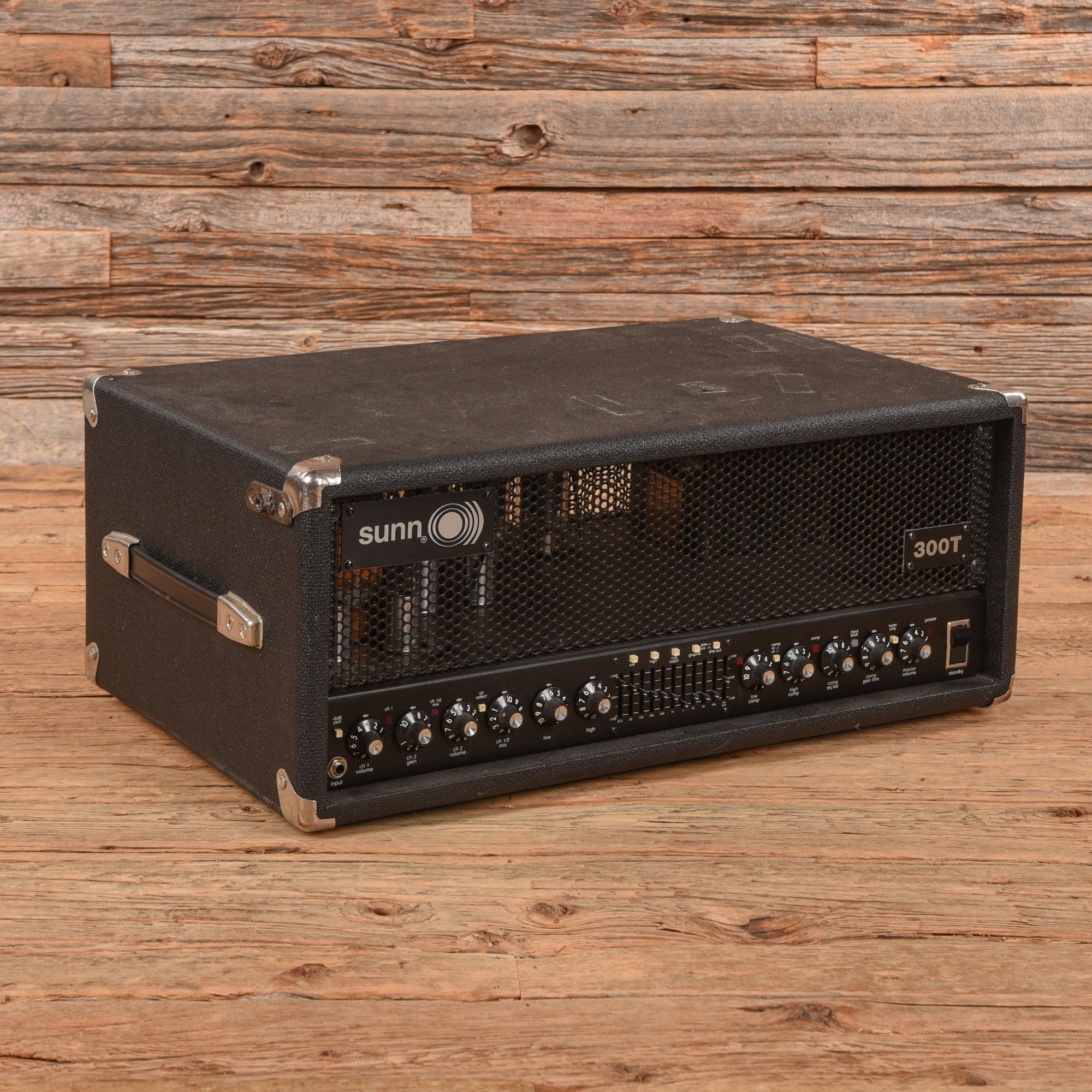 Sunn 300T 300w Bass Head – Chicago Music Exchange