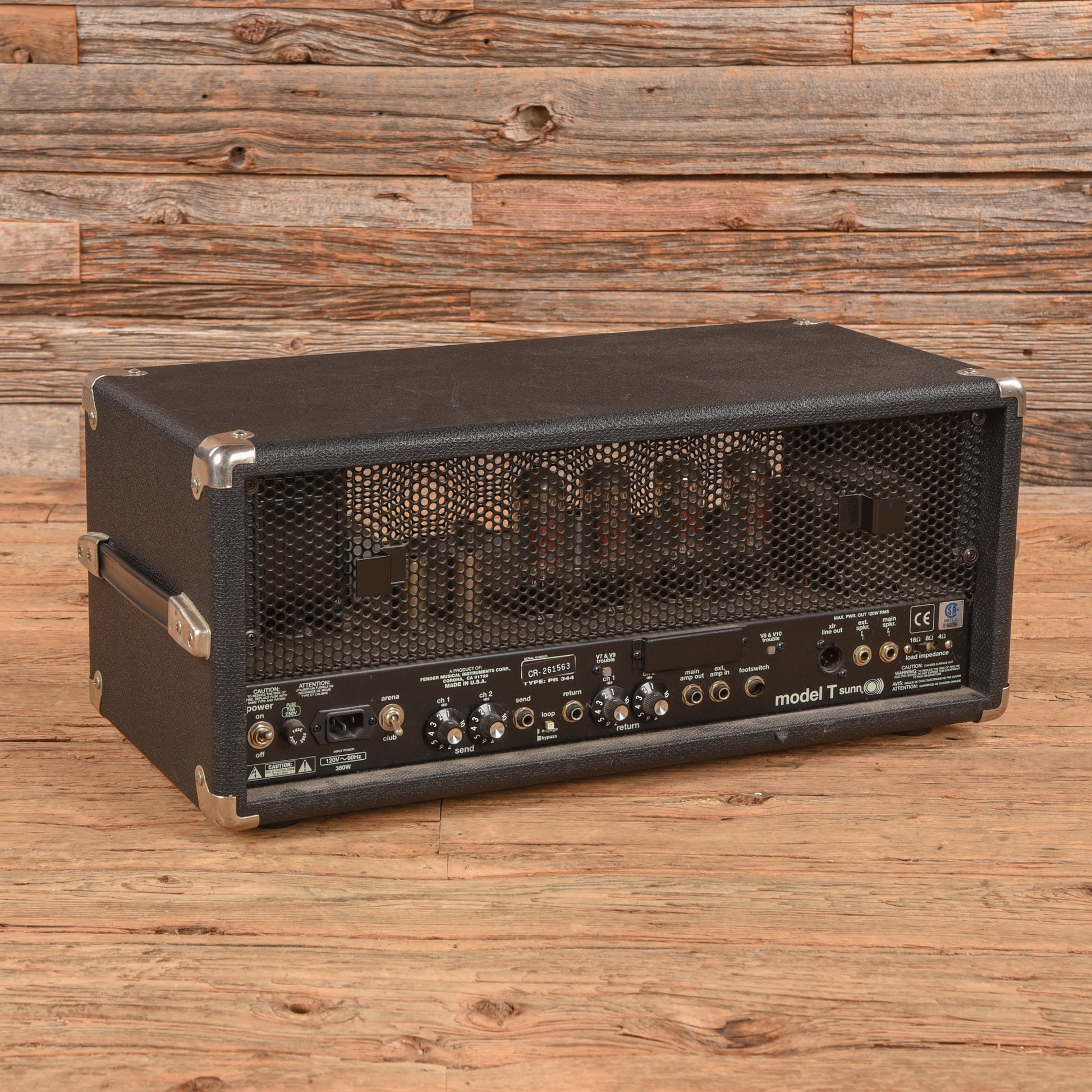 Sunn Model T Head – Chicago Music Exchange