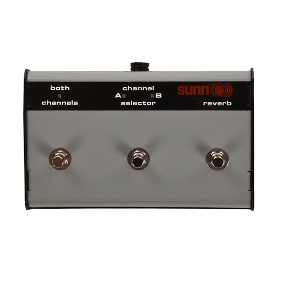 Sunn Beta Lead 200W Solid State CMOS Guitar Amp Head w/ Footswitch ...