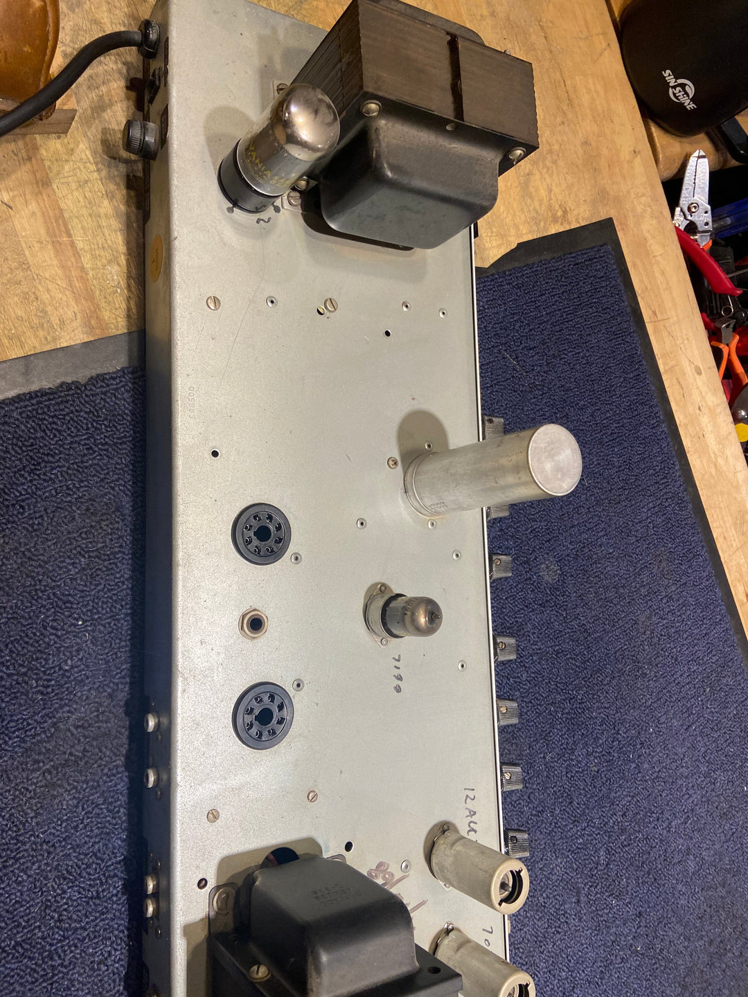 Sunn Solarus 60-Watt 2x12" Guitar Combo Amp 1968 – Chicago Music Exchange