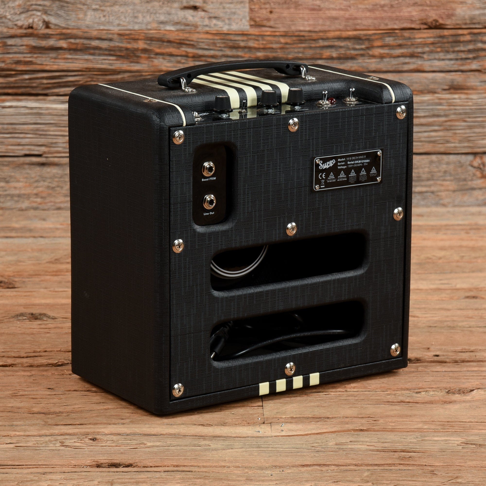 Supro Delta King 8 1-Watt 1x8" Guitar Combo Amp – Chicago Music Exchange