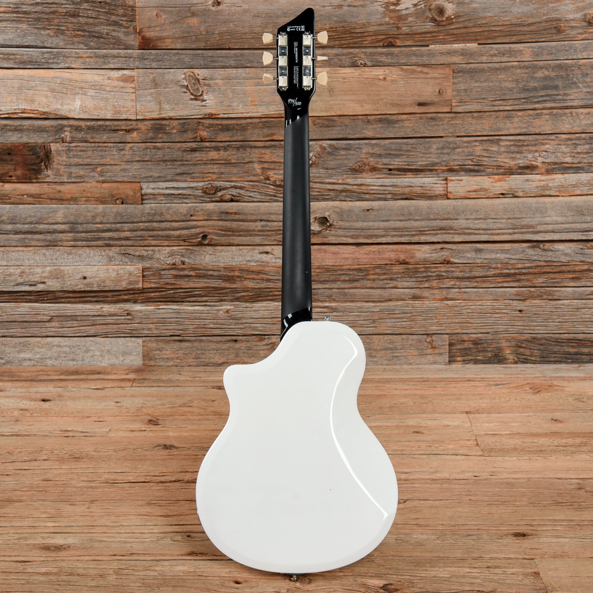 Supro 1224DBHT Limited Edition David Bowie 1961 Dual Tone White 2019 ...