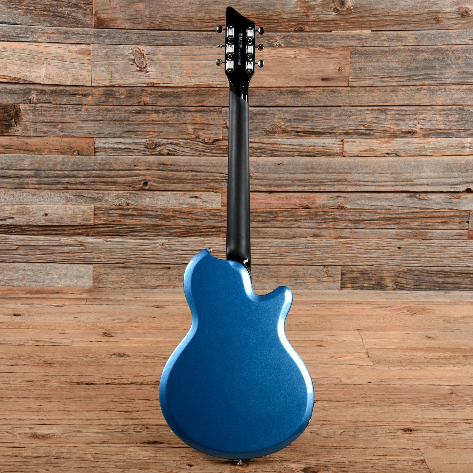 Supro 2030BM Hampton Triple Pickup Island Series Ocean Blue Metallic 2 ...