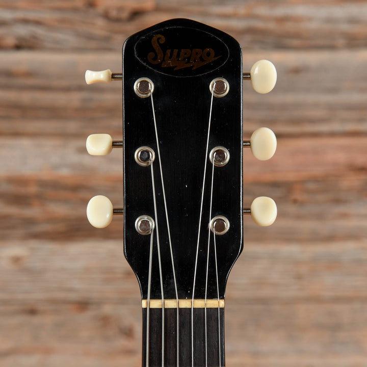Supro 3033s Gold 1958 – Chicago Music Exchange
