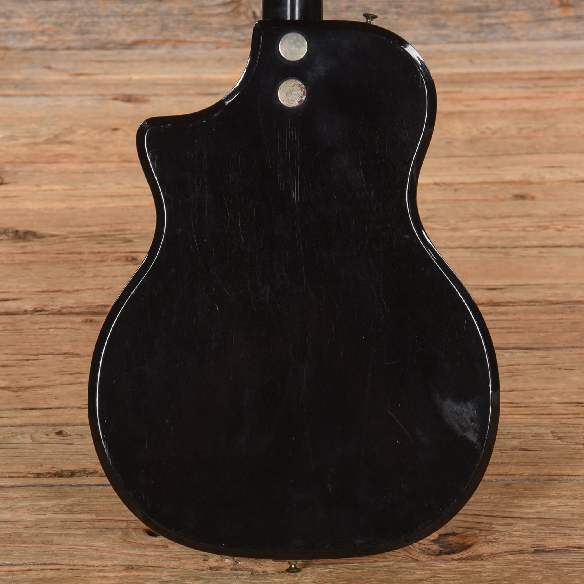 Supro Triple-Tone Guitar Model 1575 Black 1959 – Chicago Music Exchange