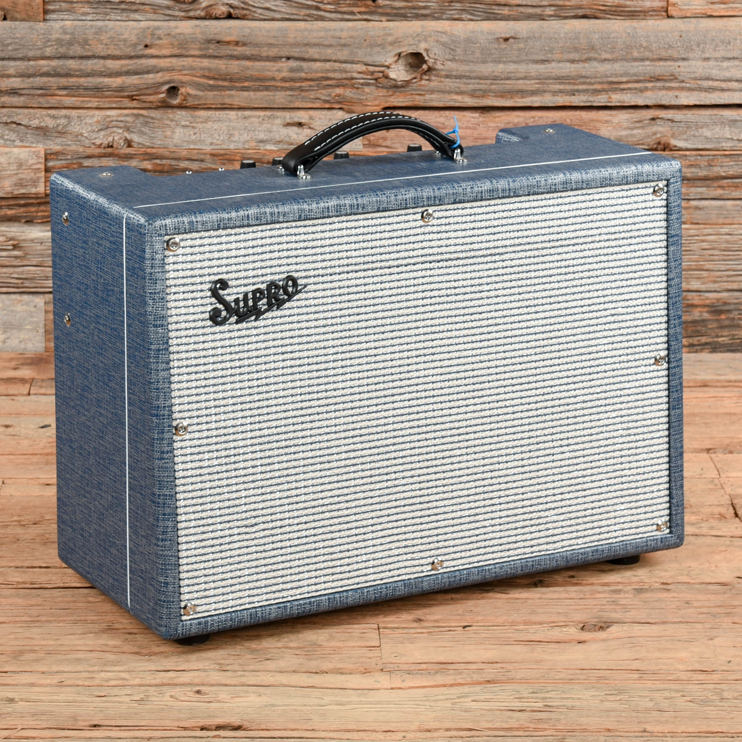 Supro 1690T Coronado Reissue 35-Watt 2x10" Guitar Combo – Chicago Music ...