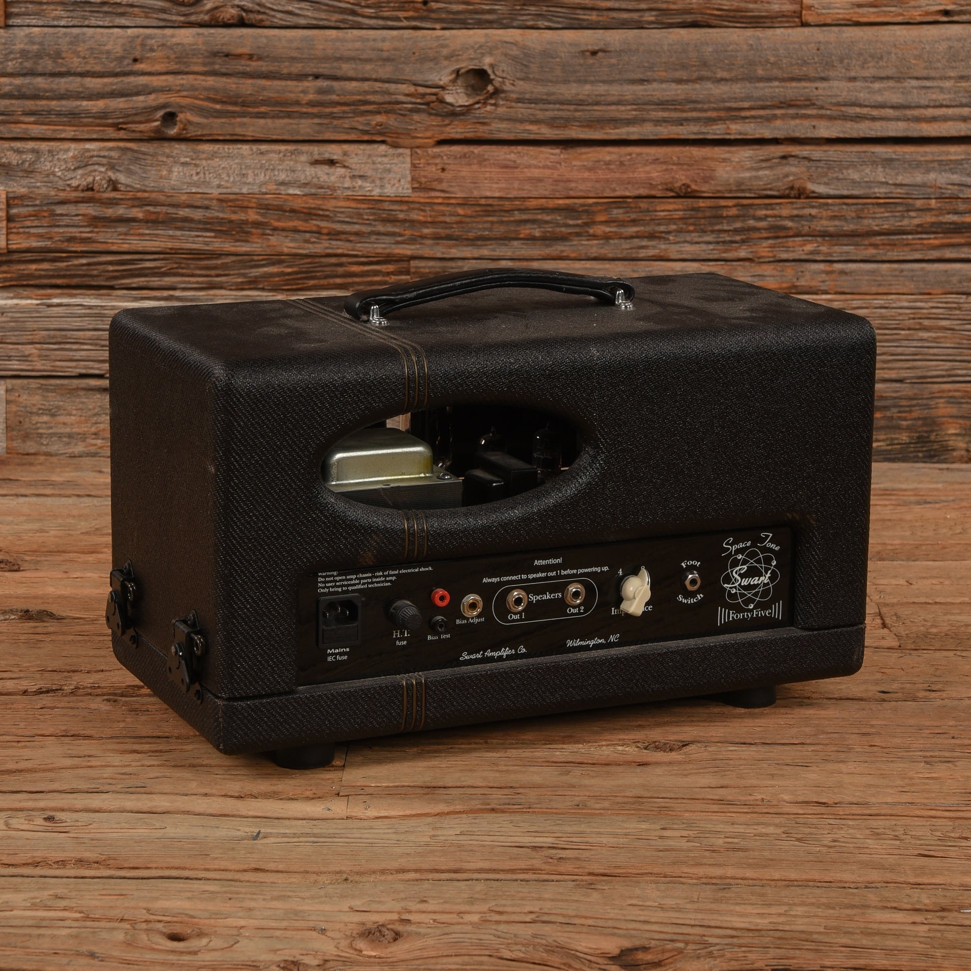 Swart Space Tone 45 45-Watt Guitar Amp Head – Chicago Music Exchange