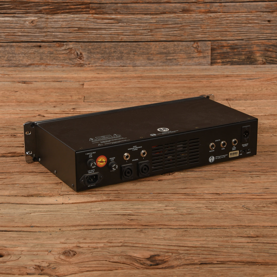 SWR Bass 350 Head – Chicago Music Exchange