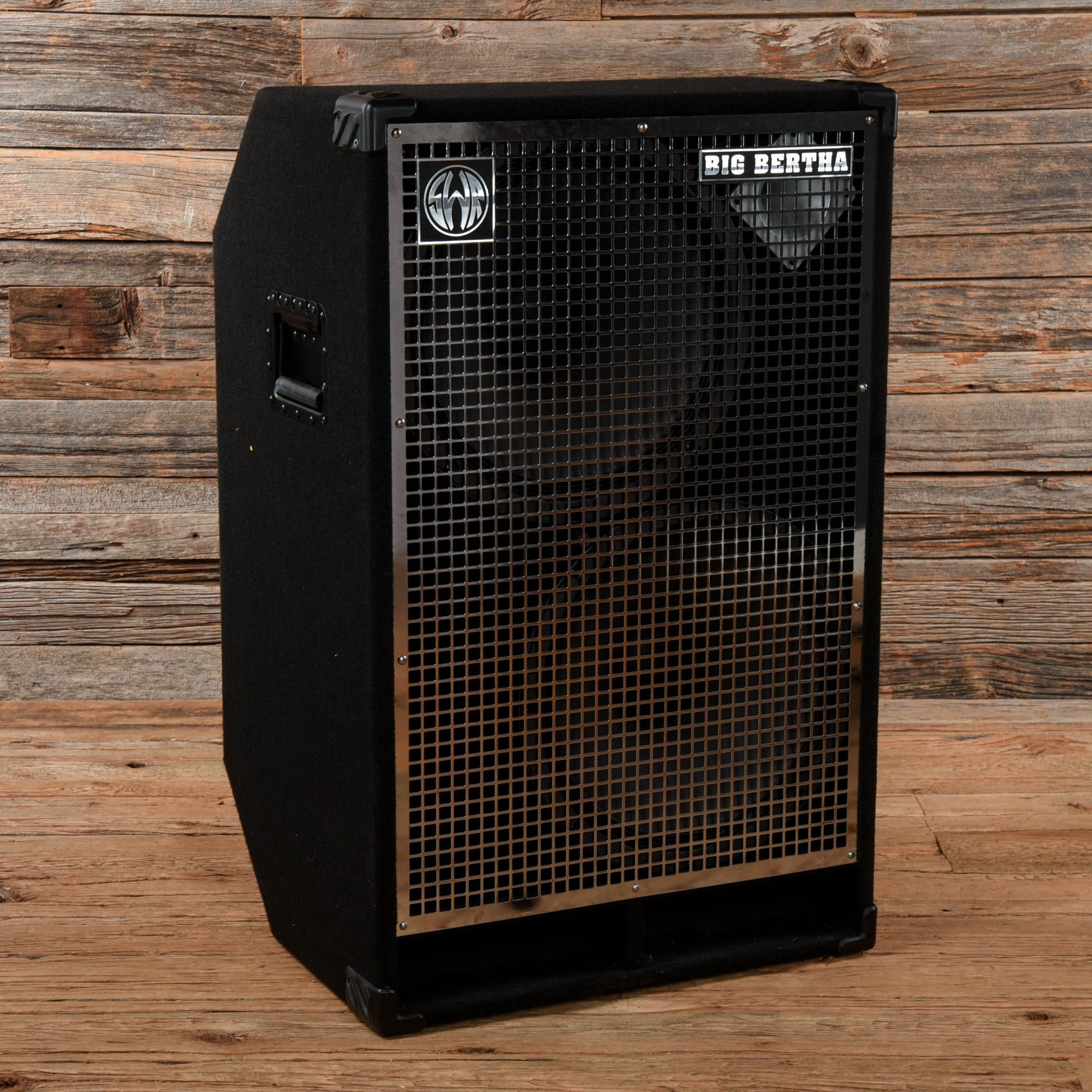 SWR Big Bertha 2x15 Bass Cabinet – Chicago Music Exchange