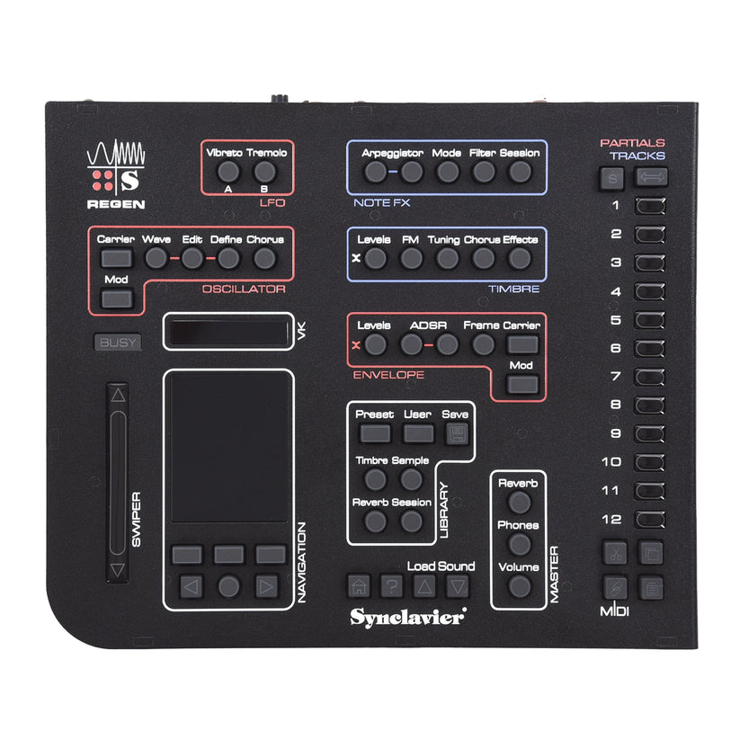 Synclavier Regen Digital Desktop Synthesizer – Chicago Music Exchange