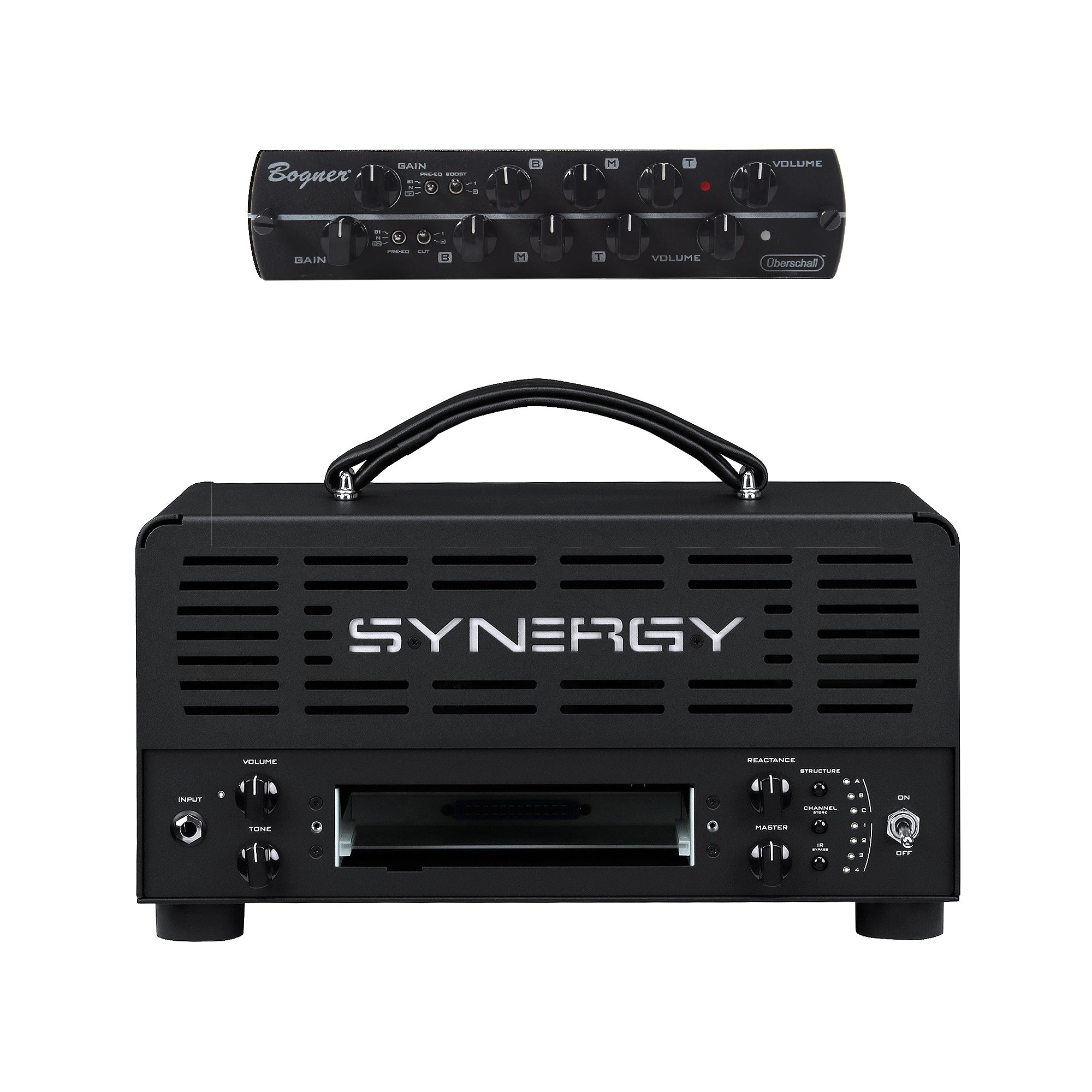 Synergy SYN-20IR 20w 3-Channel Preamp Module Platform Amp Head and Bog ...