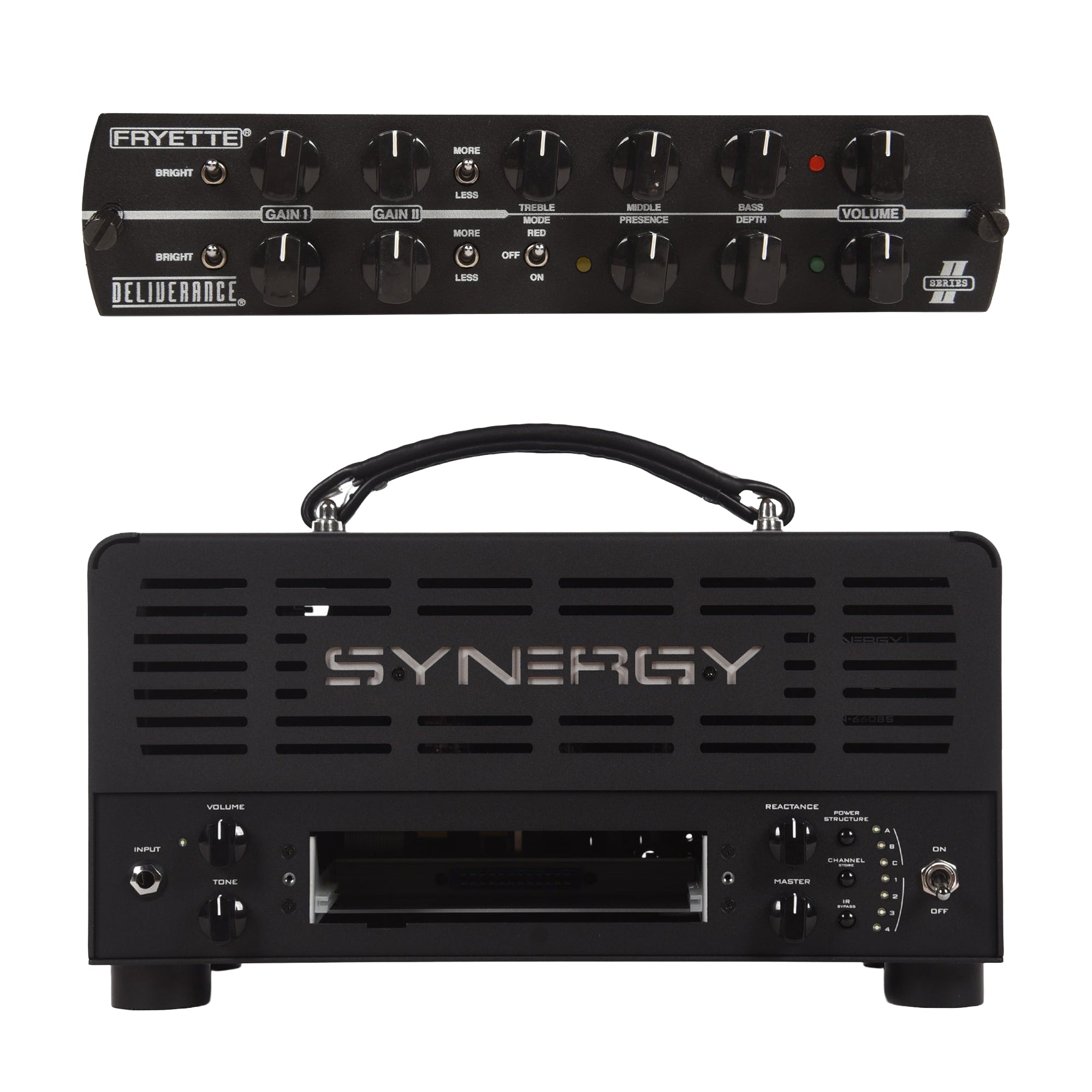 Synergy SYN-20IR 20w 3-Channel Preamp Module Platform Amp Head and Fry ...