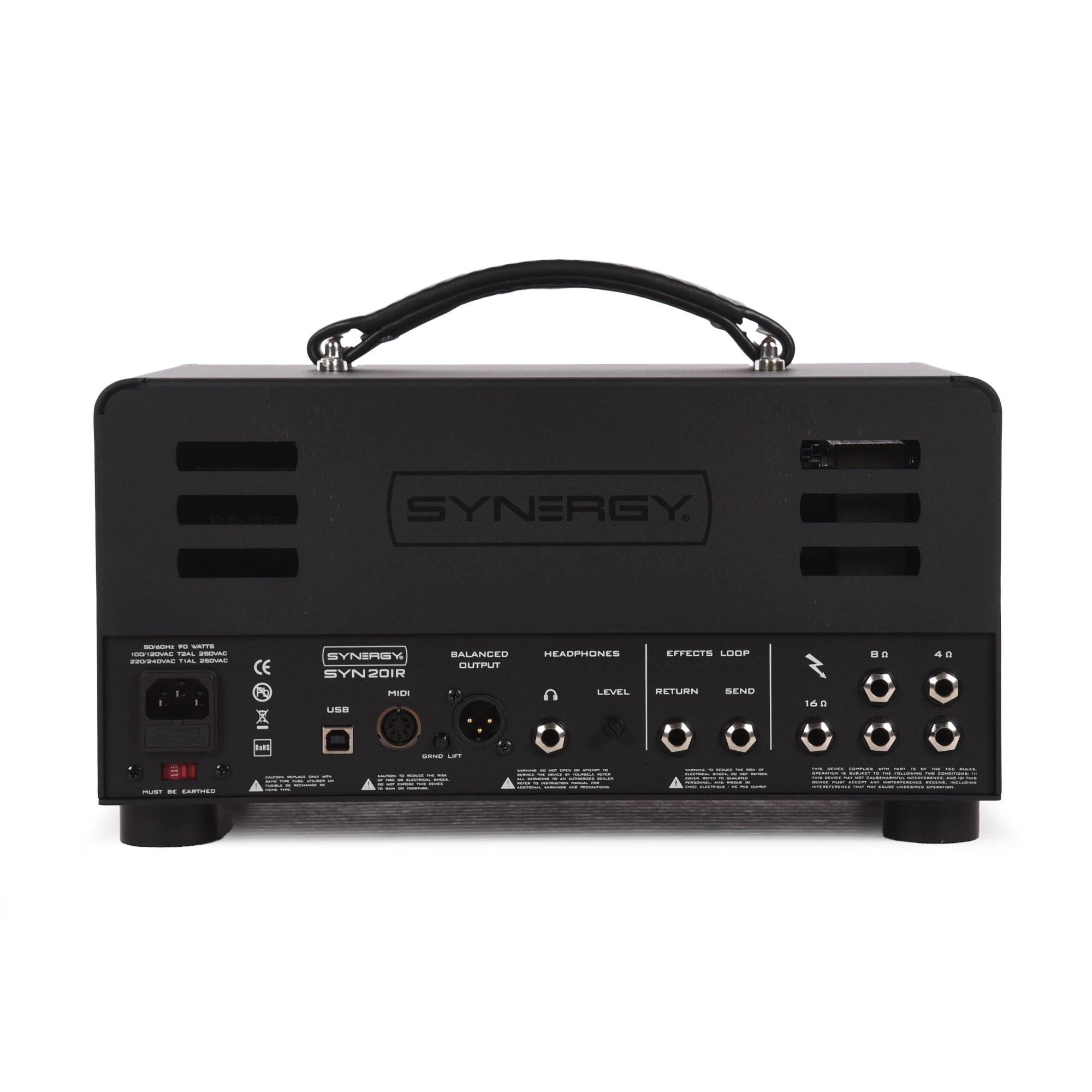 Synergy SYN-20IR 20w 3-Channel Preamp Module Platform Amp Head ...