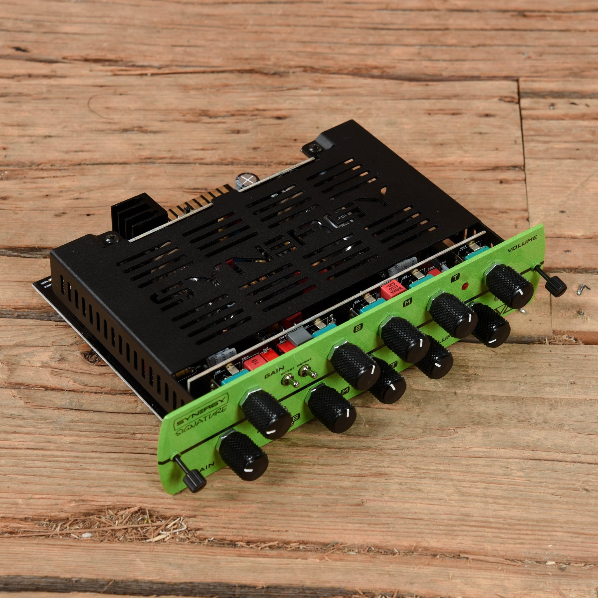 Synergy Steve Vai Signature 2-Channel Preamp Module (Signed) – Chicago ...