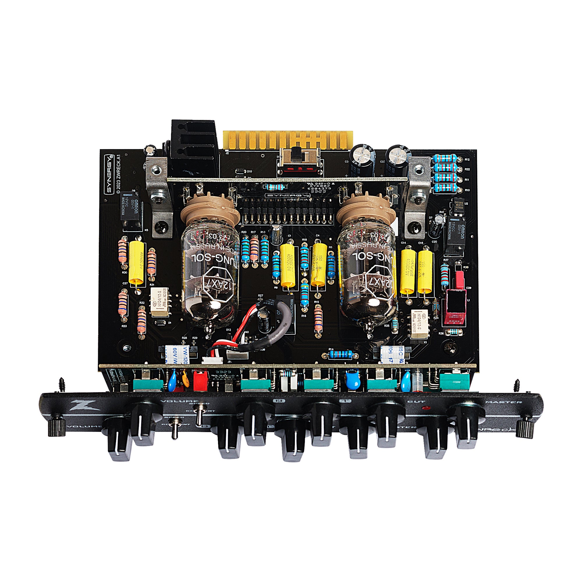 Synergy Dr. Z Z-Wreck Dual Channel Tube Preamps Module – Chicago Music ...