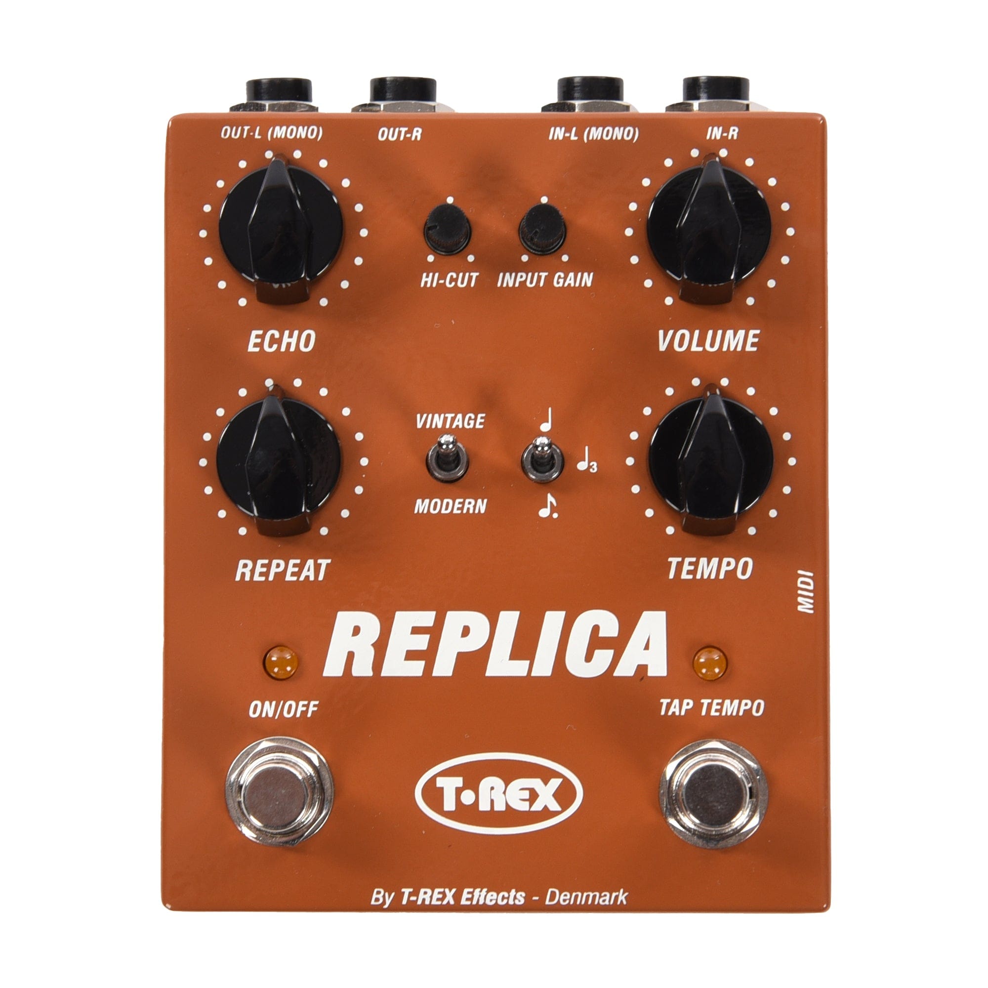 T-Rex Replica Stereo Delay Pedal – Chicago Music Exchange