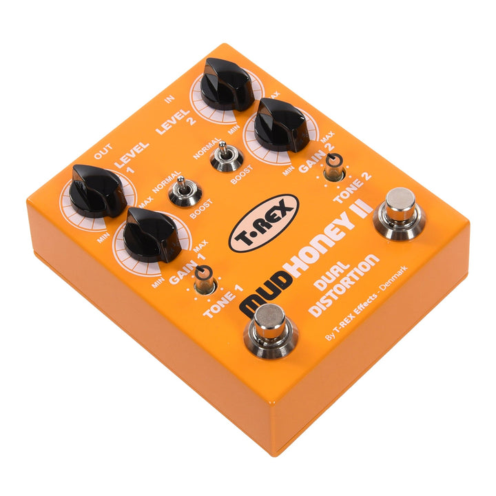 T-Rex Mudhoney II Dual Distortion Pedal – Chicago Music Exchange