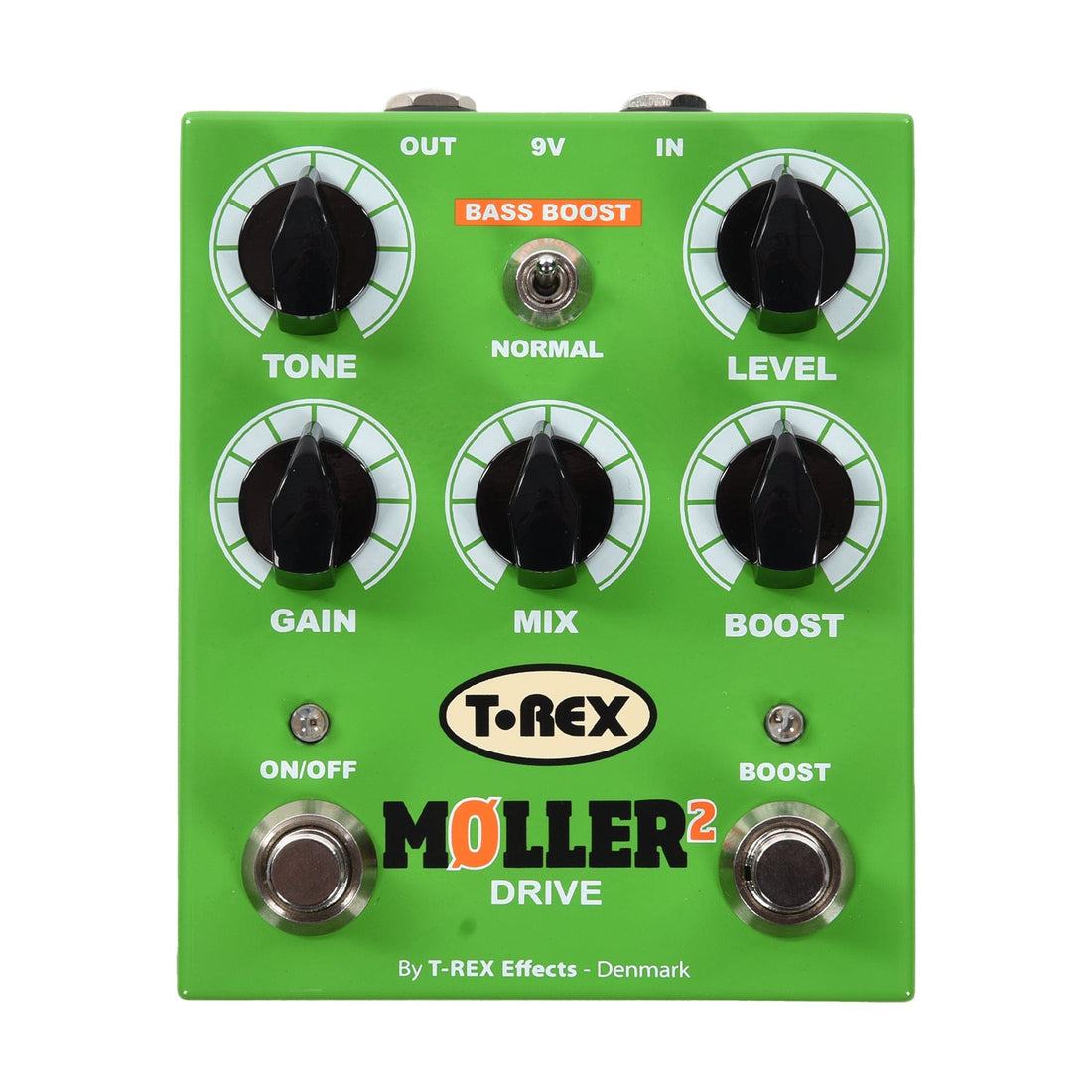 T-Rex Møller 2 Overdrive Pedal – Chicago Music Exchange