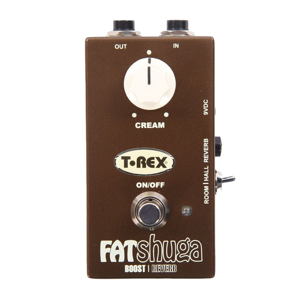 T-Rex Fat Shuga Boost/Reverb Pedal – Chicago Music Exchange