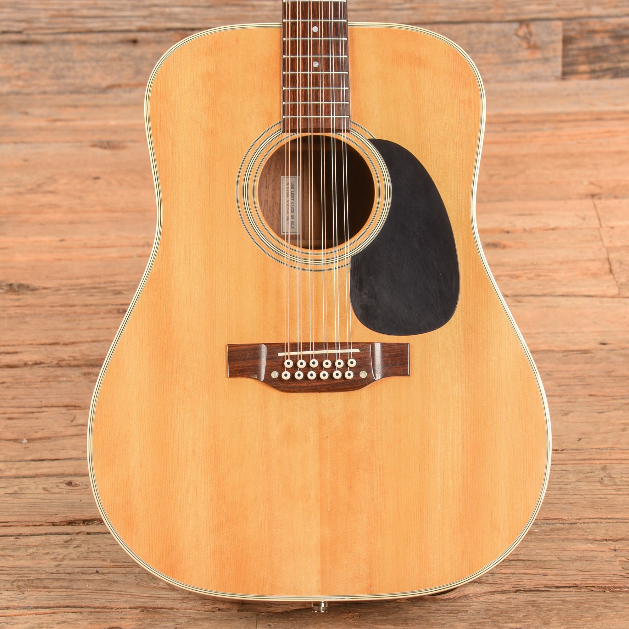 Takamine F-400 12-String Natural 1976 – Chicago Music Exchange