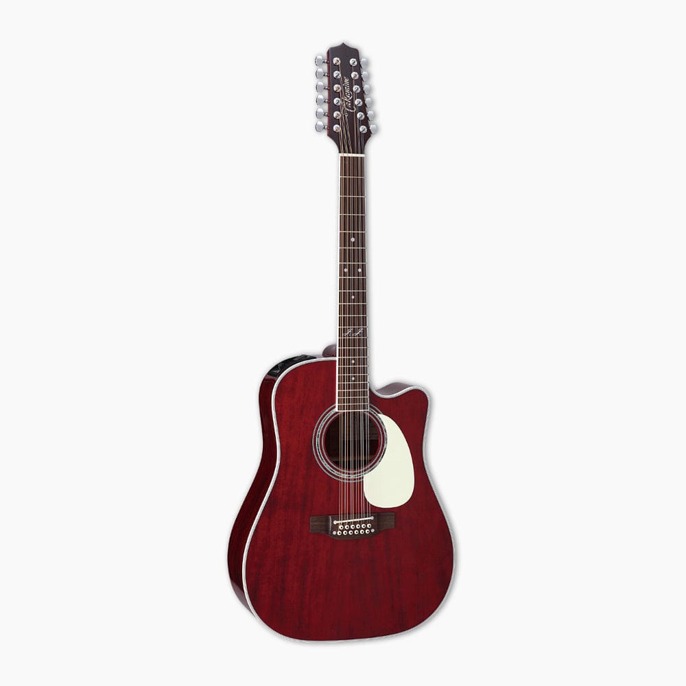 Takamine John Jorgenson Model 12-String Dreadnought Cutaway Red ...