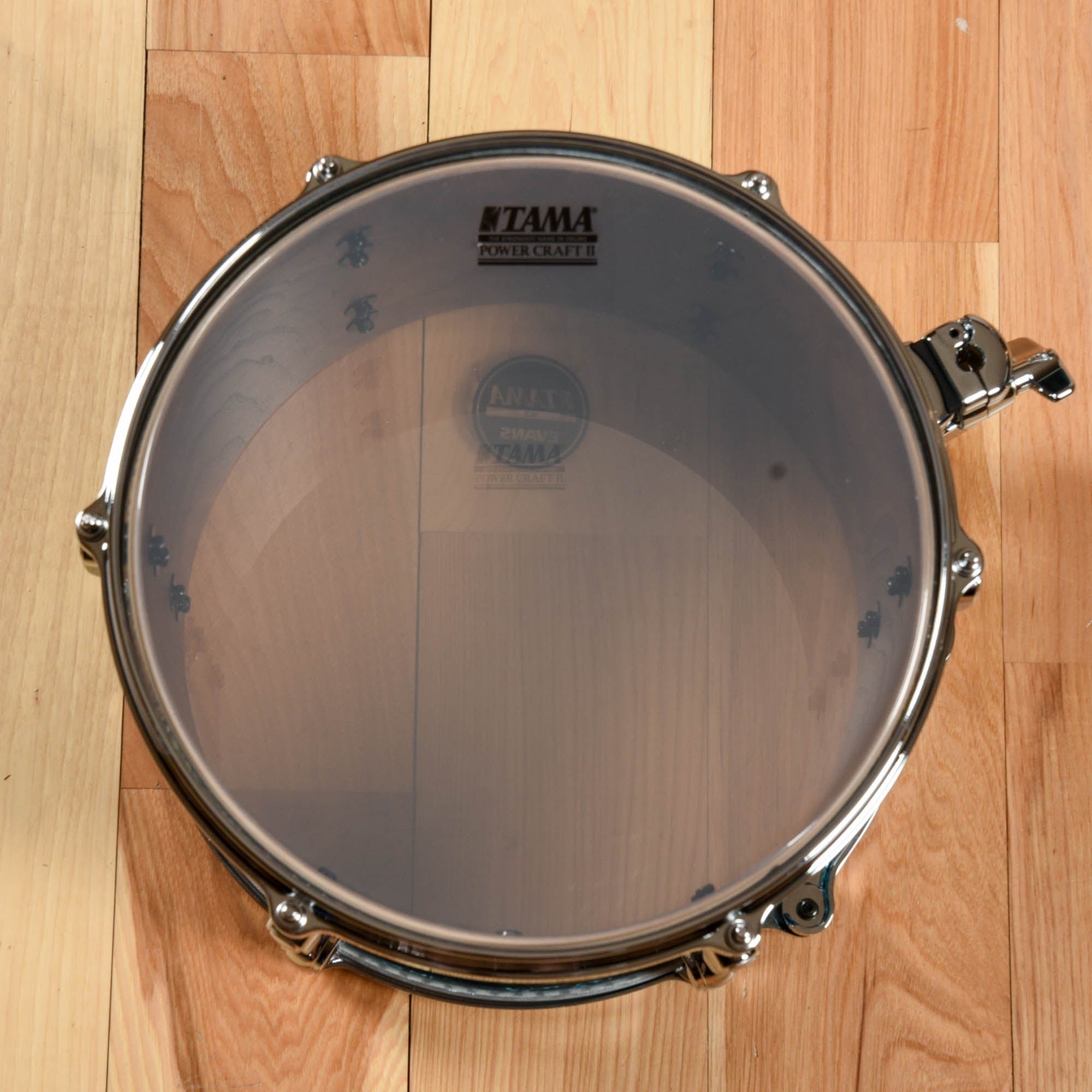 Tama Starclassic 12/16/22 3pc. Walnut/Birch Drum Kit Turquoise Pearl ...