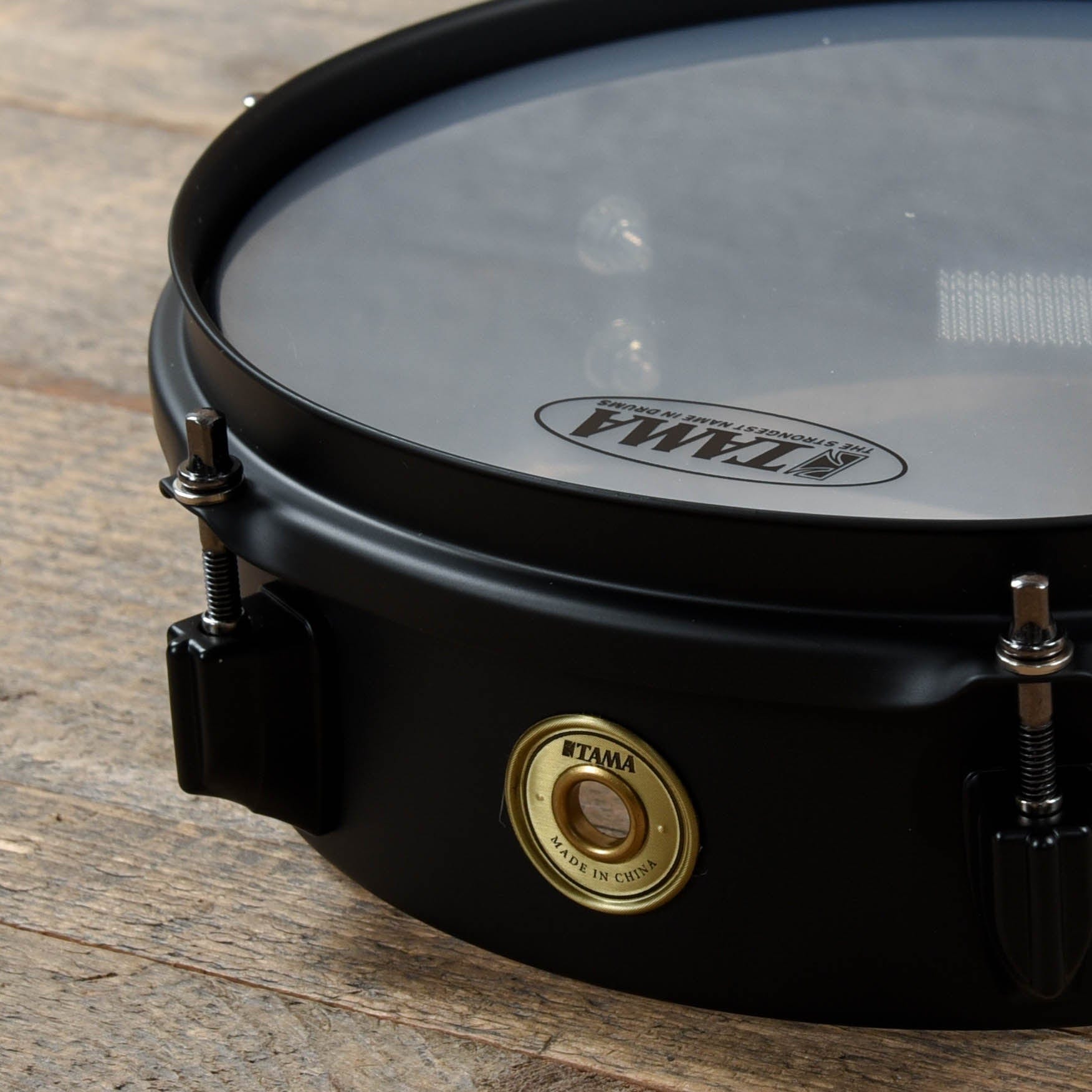 Tama 3x10 Metalworks "Effect" Series Snare Drum Matte Black w/Black Hd ...