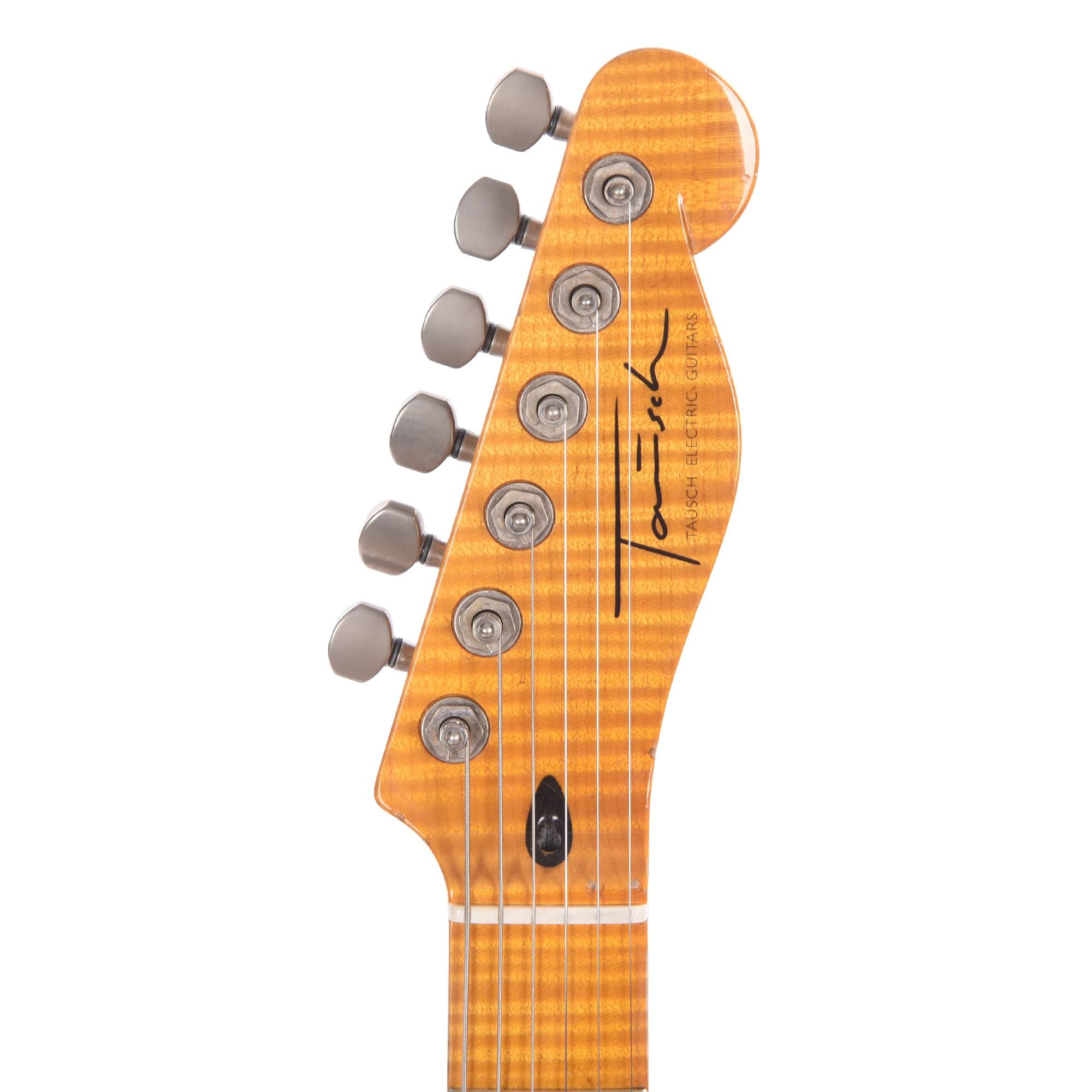 Tausch 665 RAW HSH Figured Maple Aged Antique Burst w/Flame Maple Neck ...
