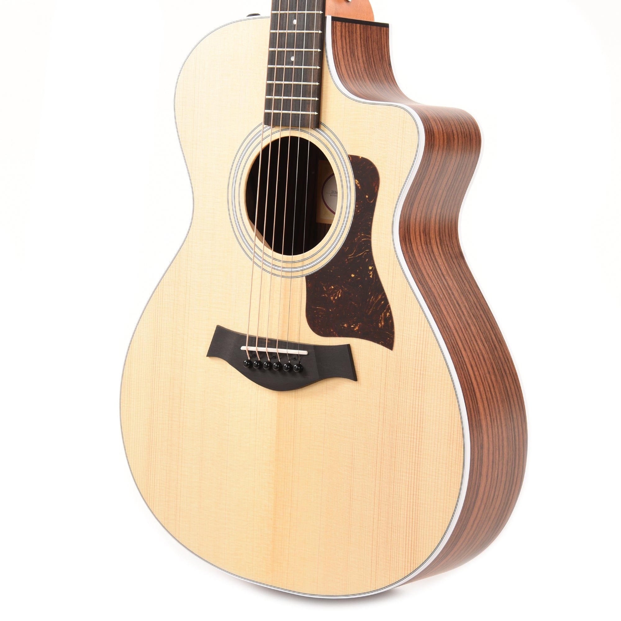 Taylor 212ce Grand Concert Spruce/Rosewood Natural – Chicago Music Exchange