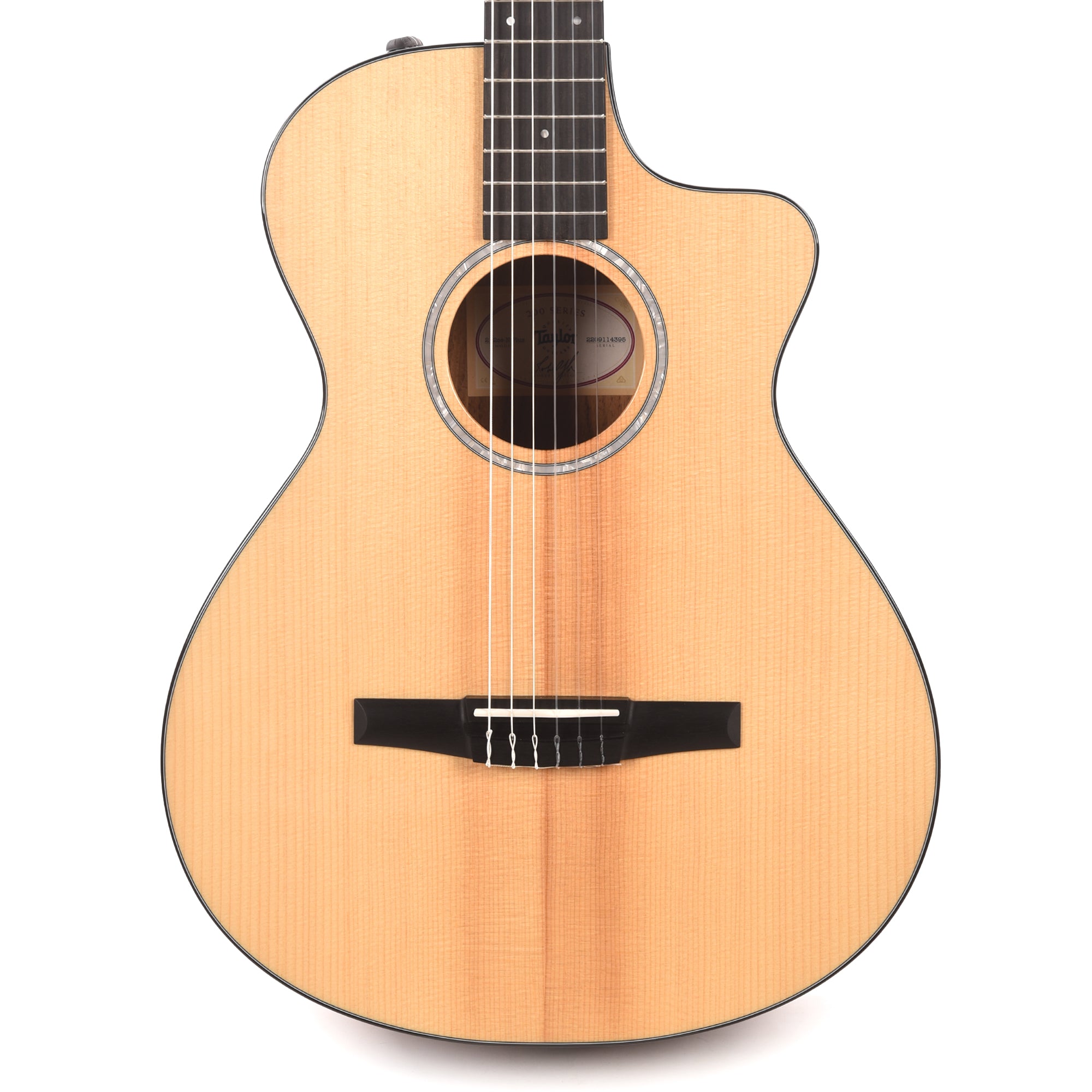 Taylor 212ce-N Plus Grand Concert Torrefied Sitka/Rosewood Natural ES ...