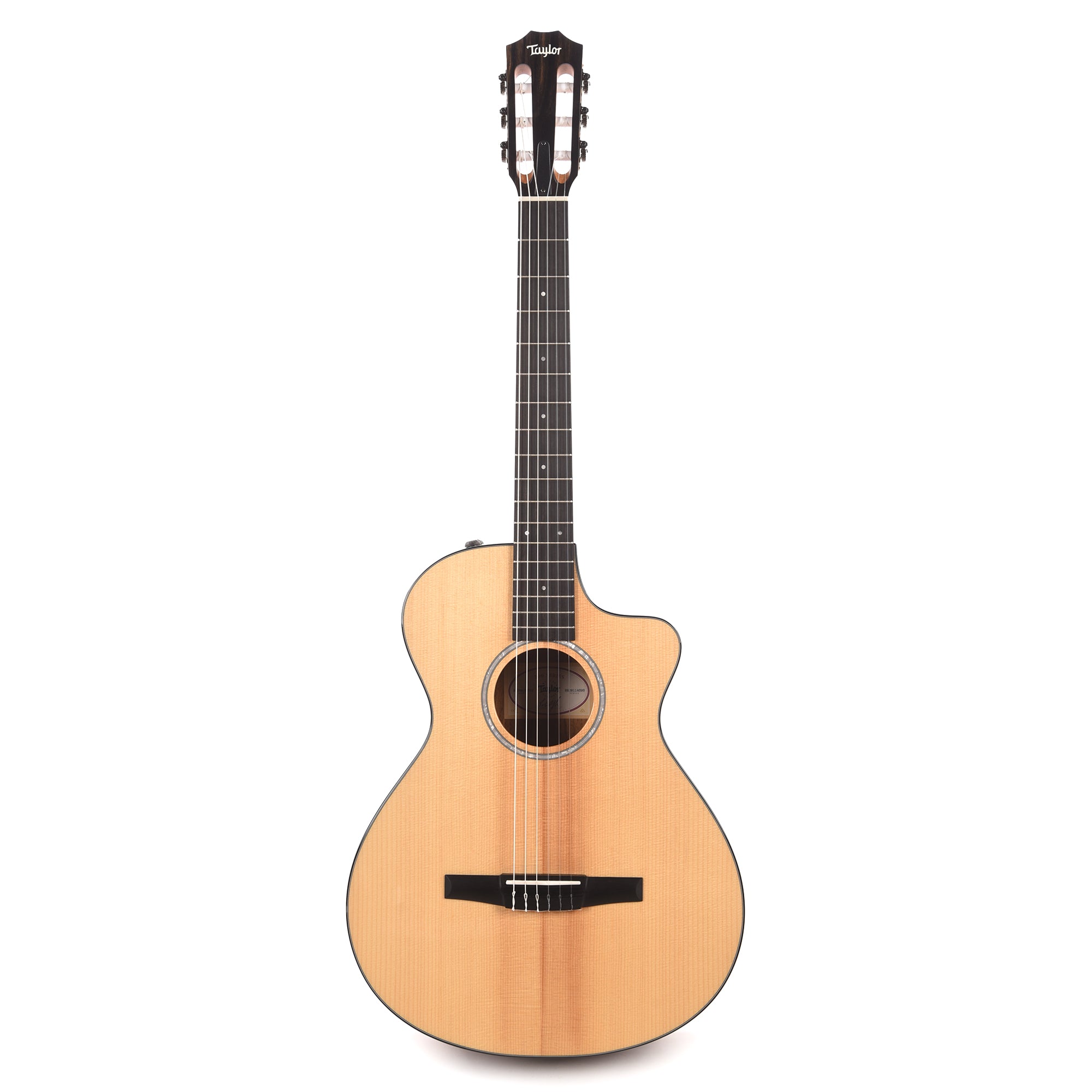 Taylor 212ce-N Plus Grand Concert Torrefied Sitka/Rosewood Natural ES ...