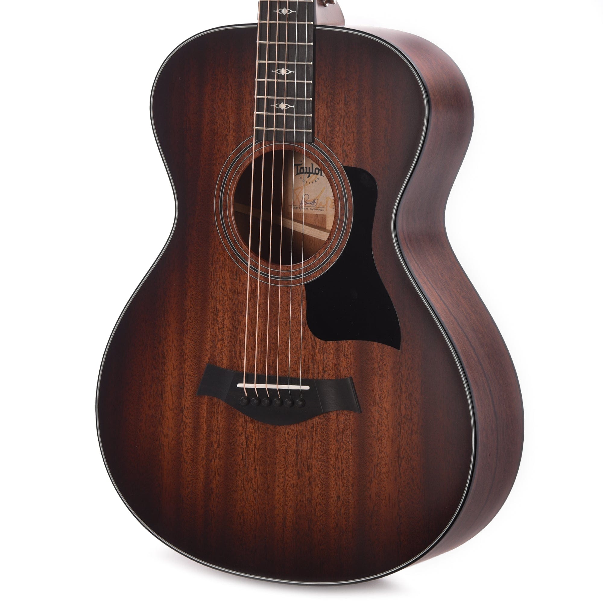 Taylor 322 12-Fret Grand Concert Mahogany Shaded Edgeburst – Chicago ...
