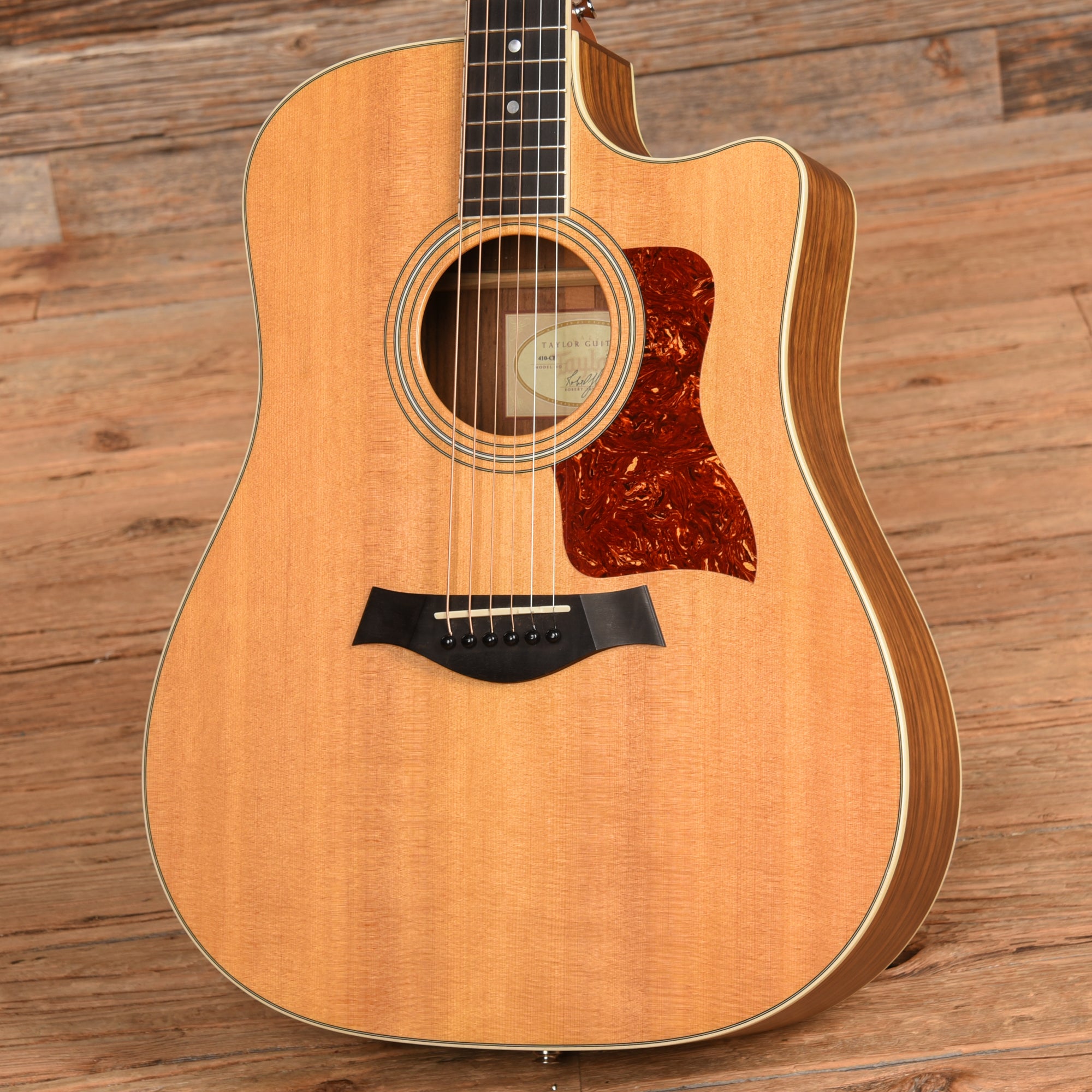 Taylor 410ce Natural 2002 – Chicago Music Exchange
