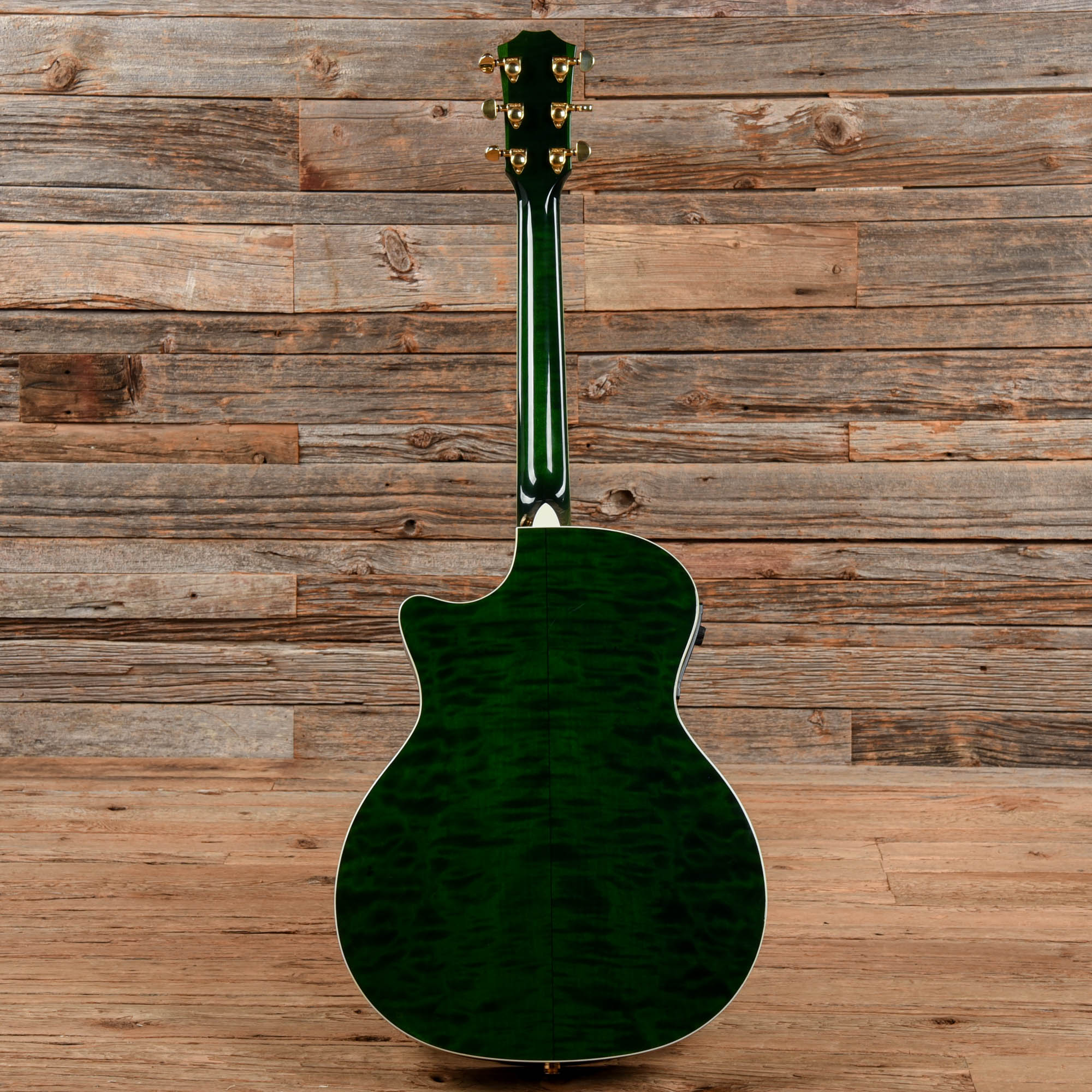 Taylor 614-CE Green 1998 – Chicago Music Exchange