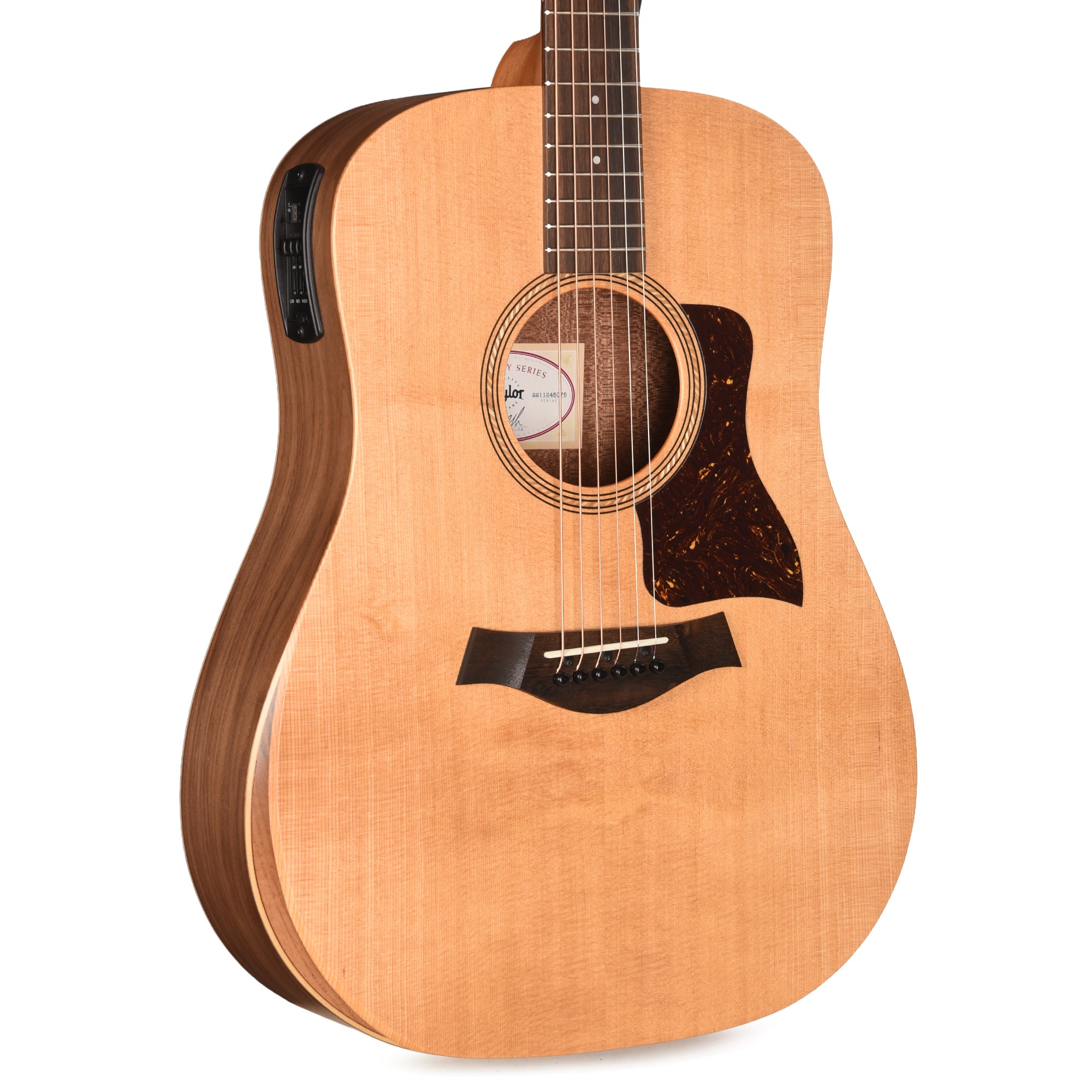 Taylor Academy 10e Dreadnought Torrefied Sitka/Walnut Natural ES-B ...