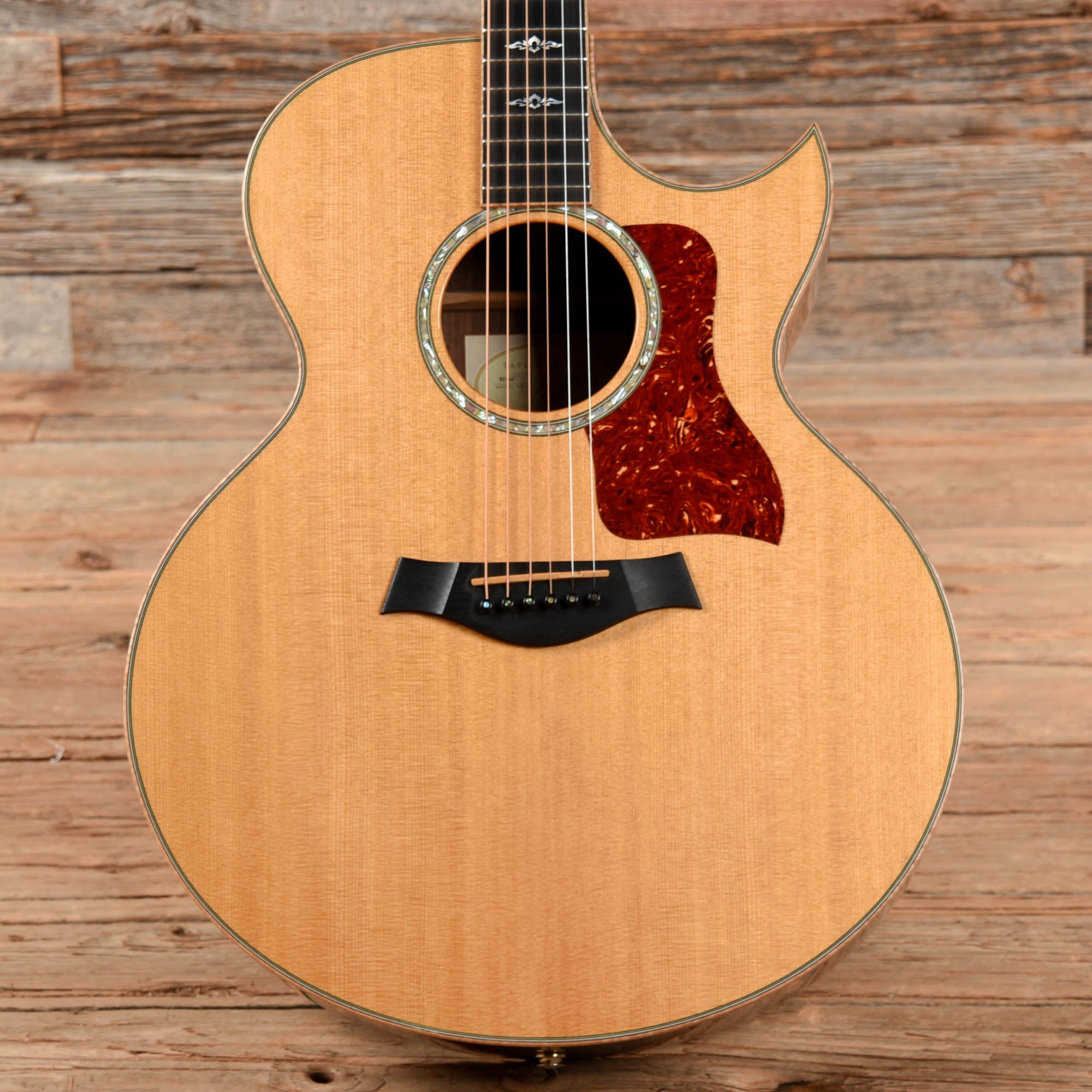 Taylor 815ce Natural 2007 – Chicago Music Exchange