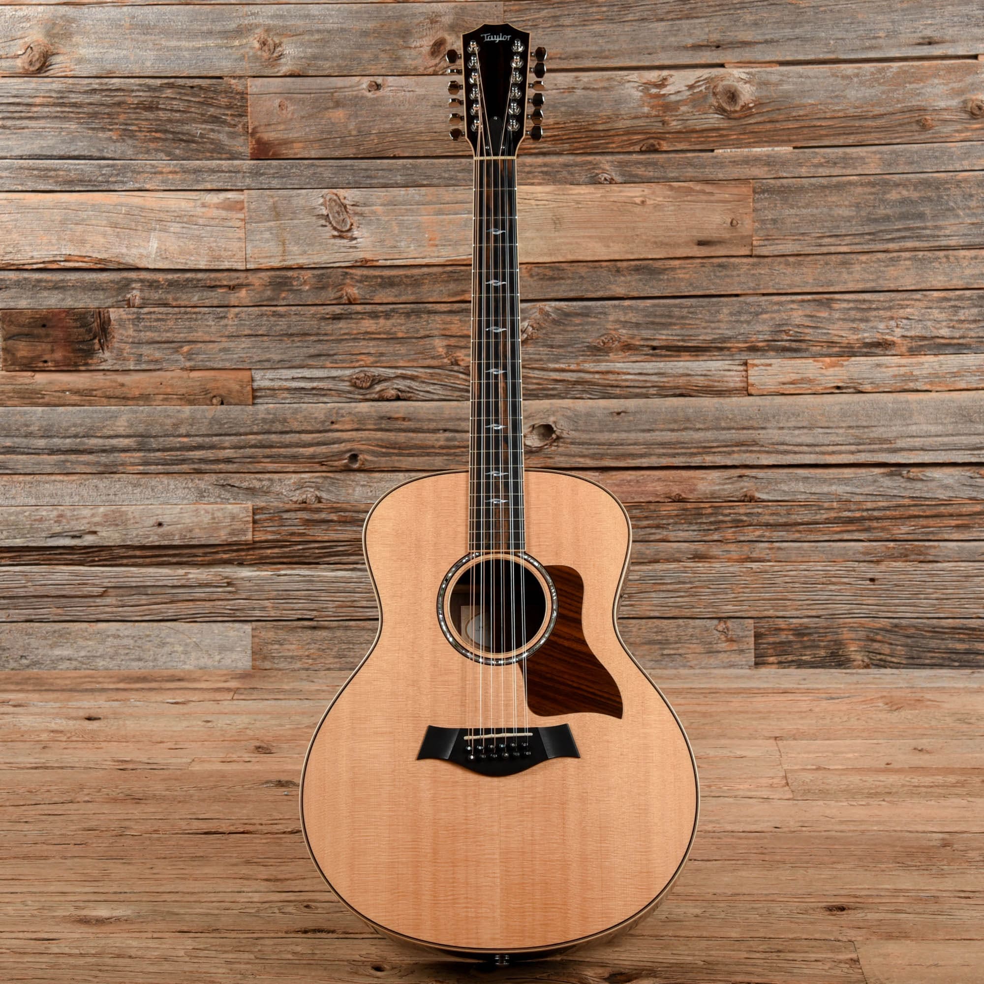 Taylor 856 12-String Natural 2014 – Chicago Music Exchange