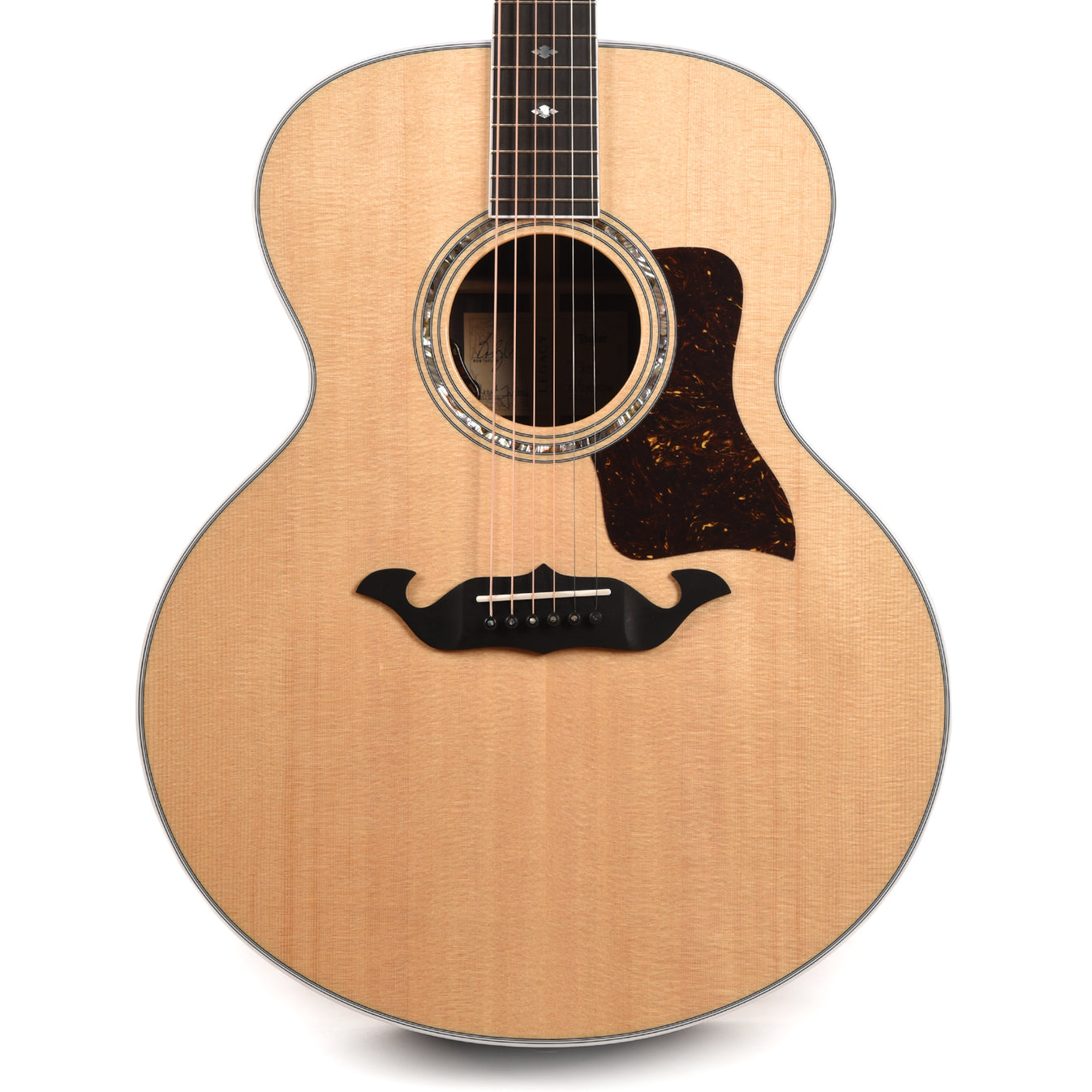 Taylor Legacy Collection 815e Jumbo Sitka/Indian Rosewood Natural ...