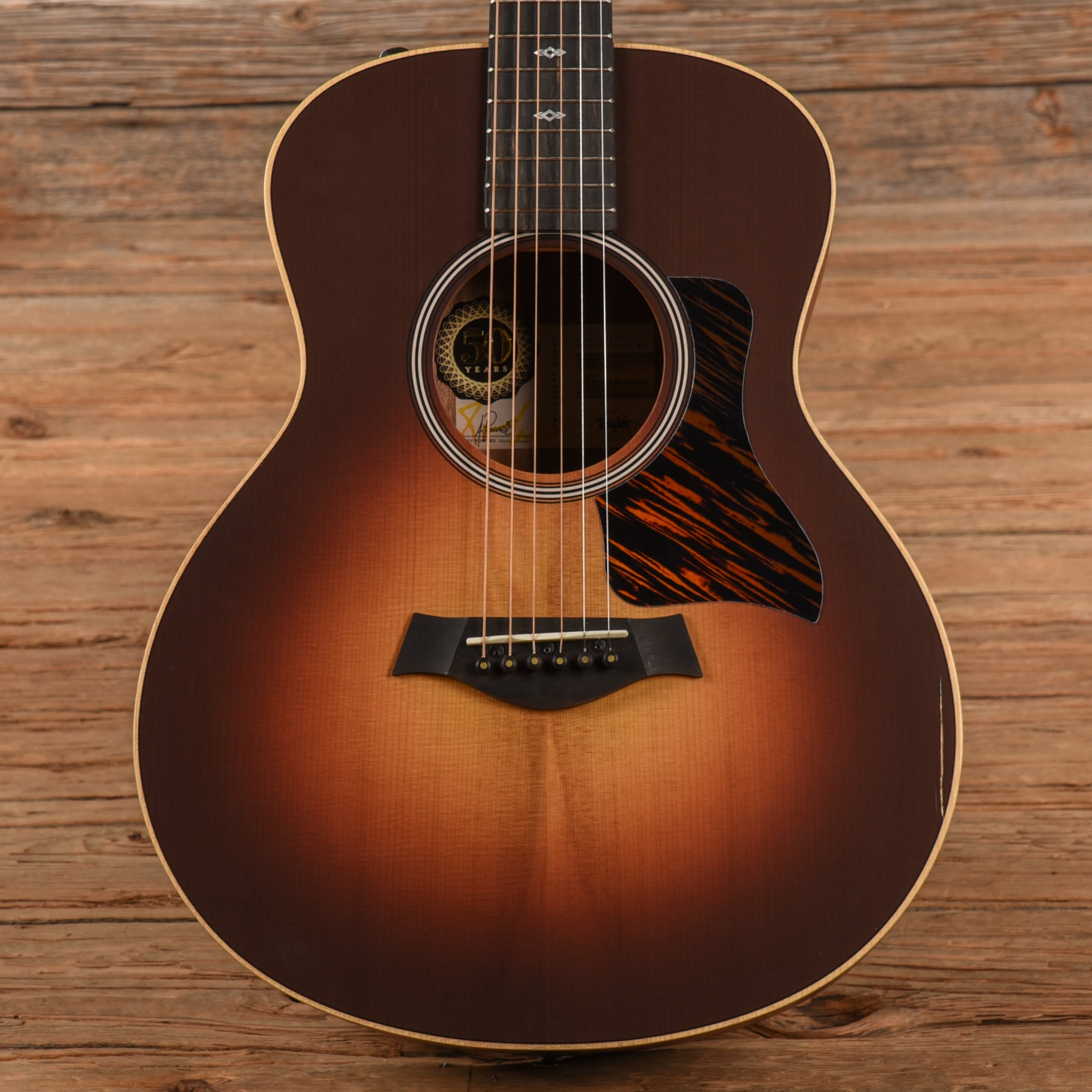 Taylor Limited 50th Anniversary GS Mini-e Spruce/Rosewood Vintage Sunb ...
