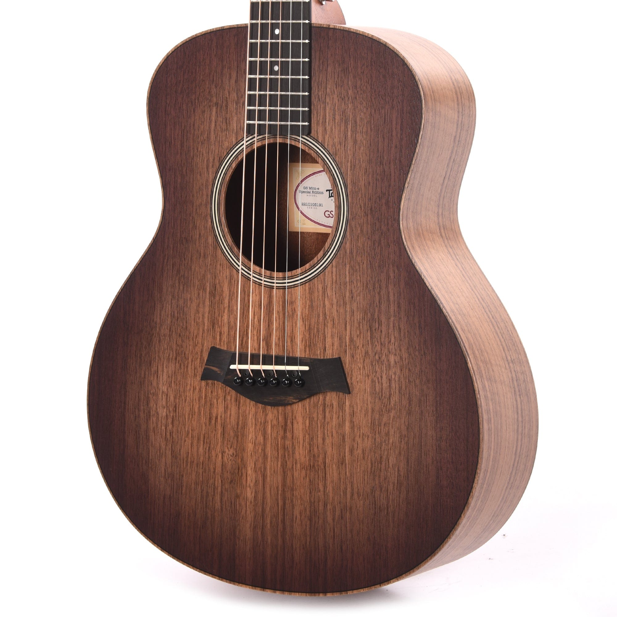 Taylor Special Edition GS Mini-e Walnut – Chicago Music Exchange