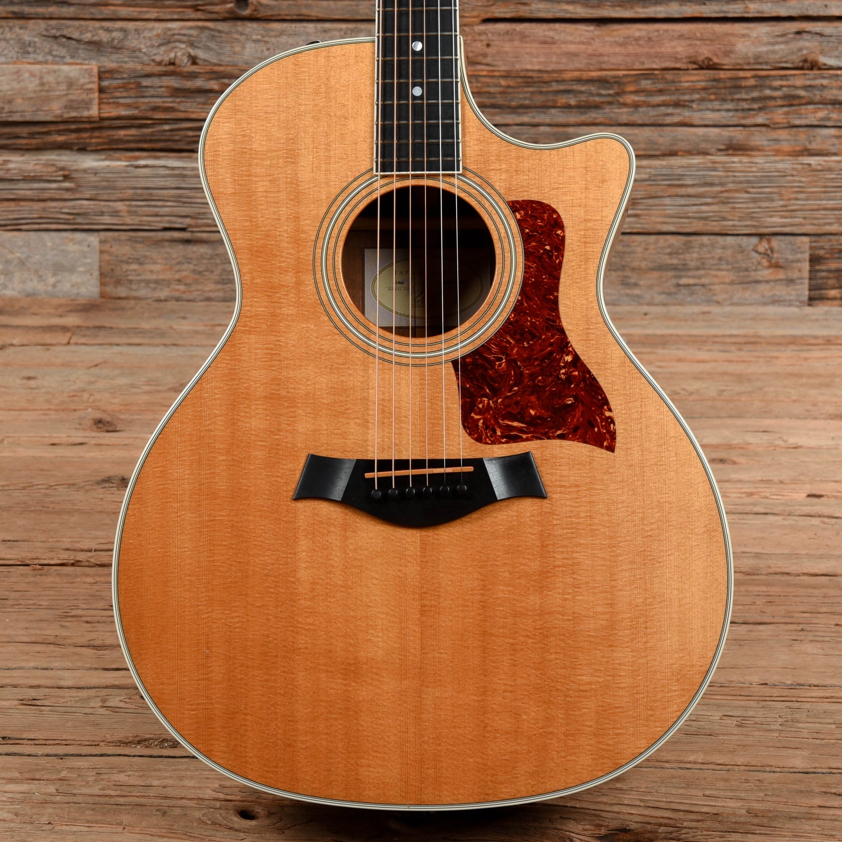 Taylor 414ce Natural 2009 – Chicago Music Exchange