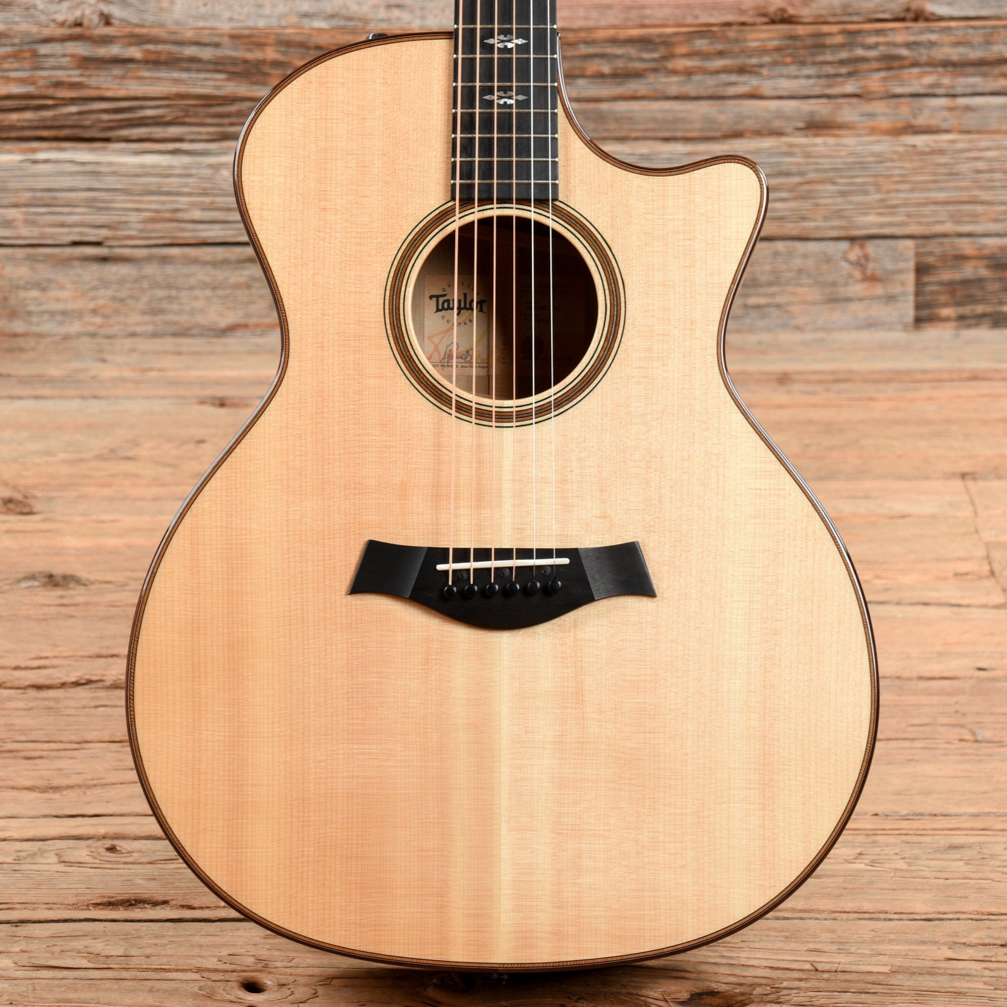 Taylor 714ce LTD Natural 2021 – Chicago Music Exchange