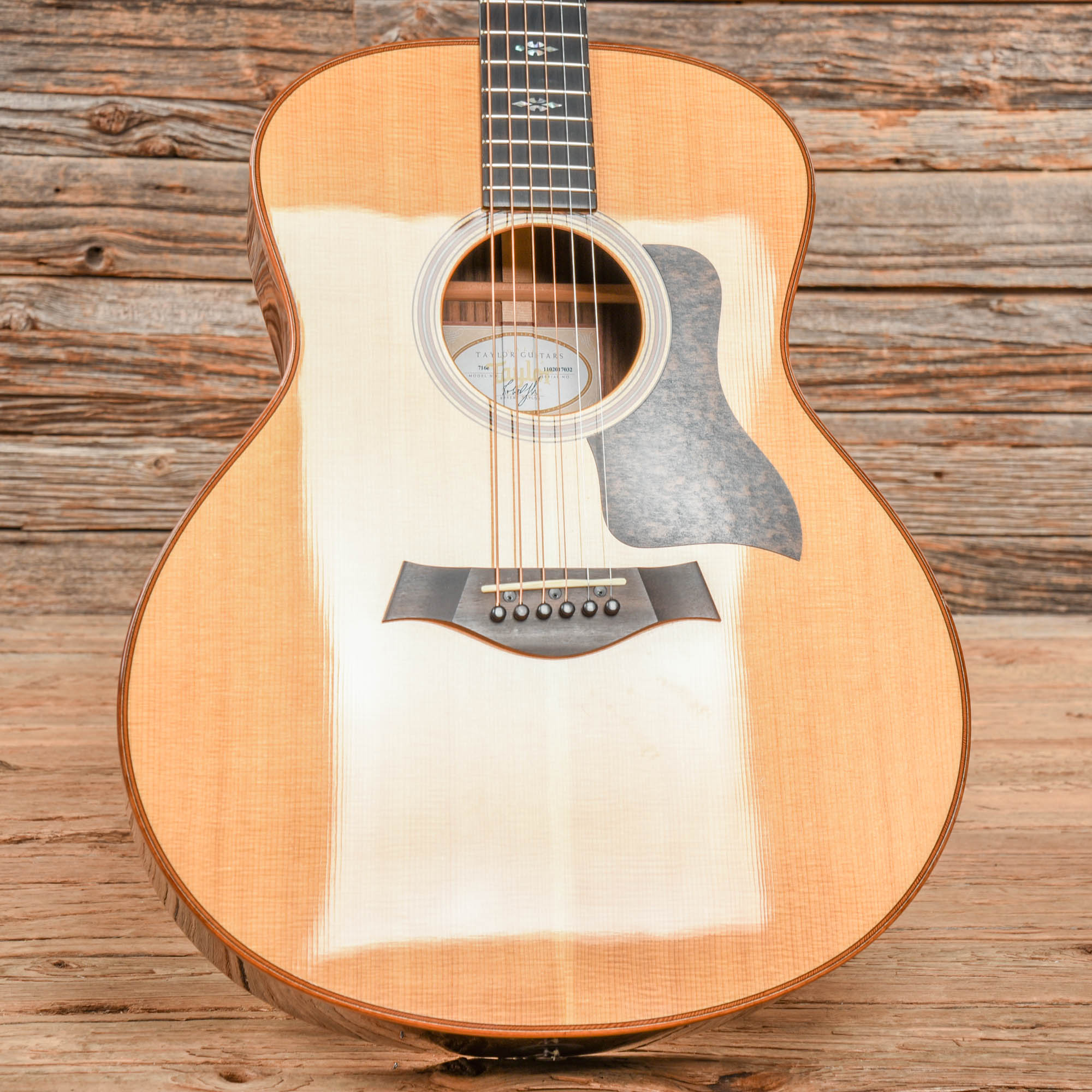 Taylor 716e Natural 2017 – Chicago Music Exchange